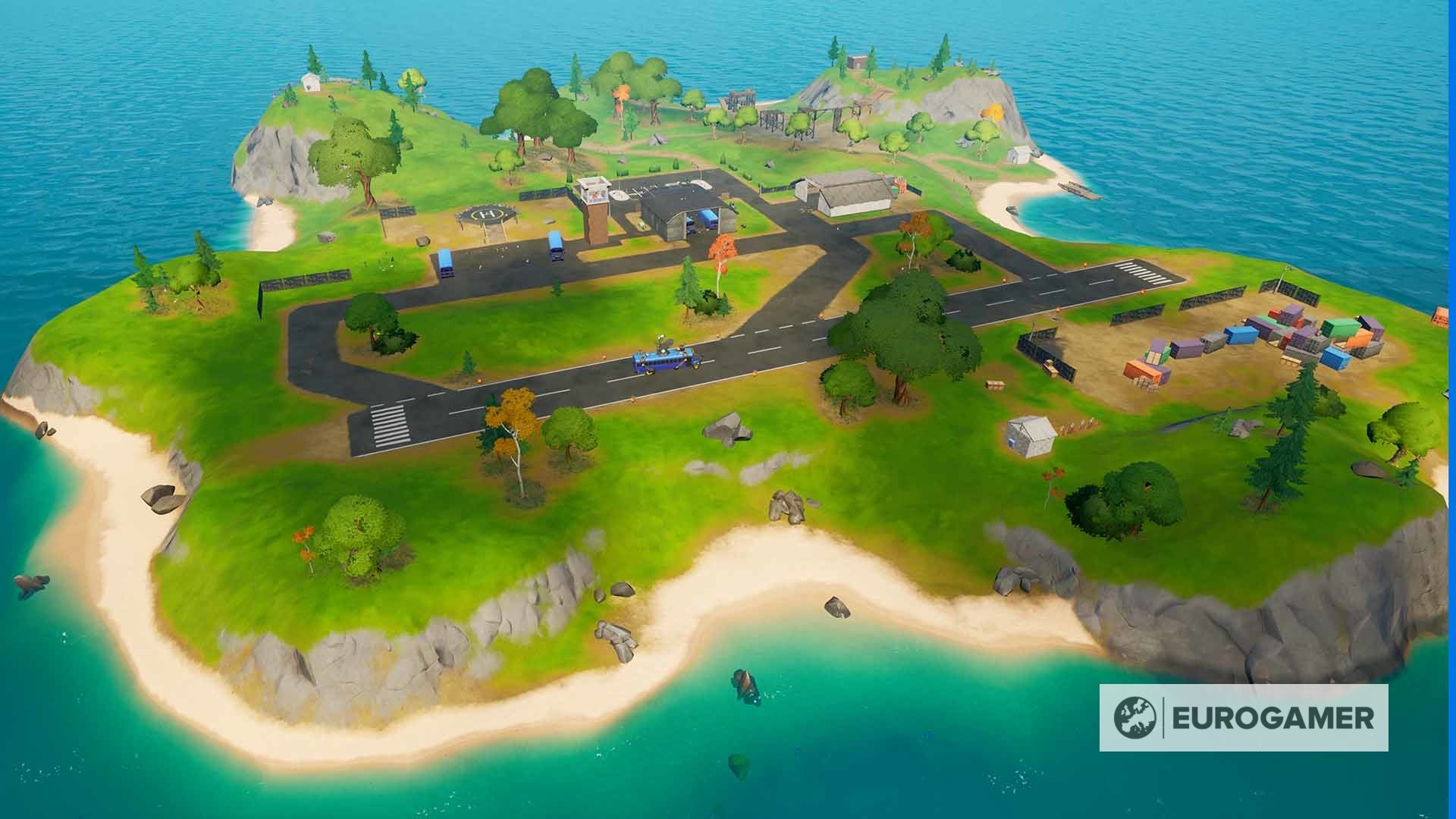 Fortnite Chapter 2 Season 5: Das hat sich an der Insel verändert ...