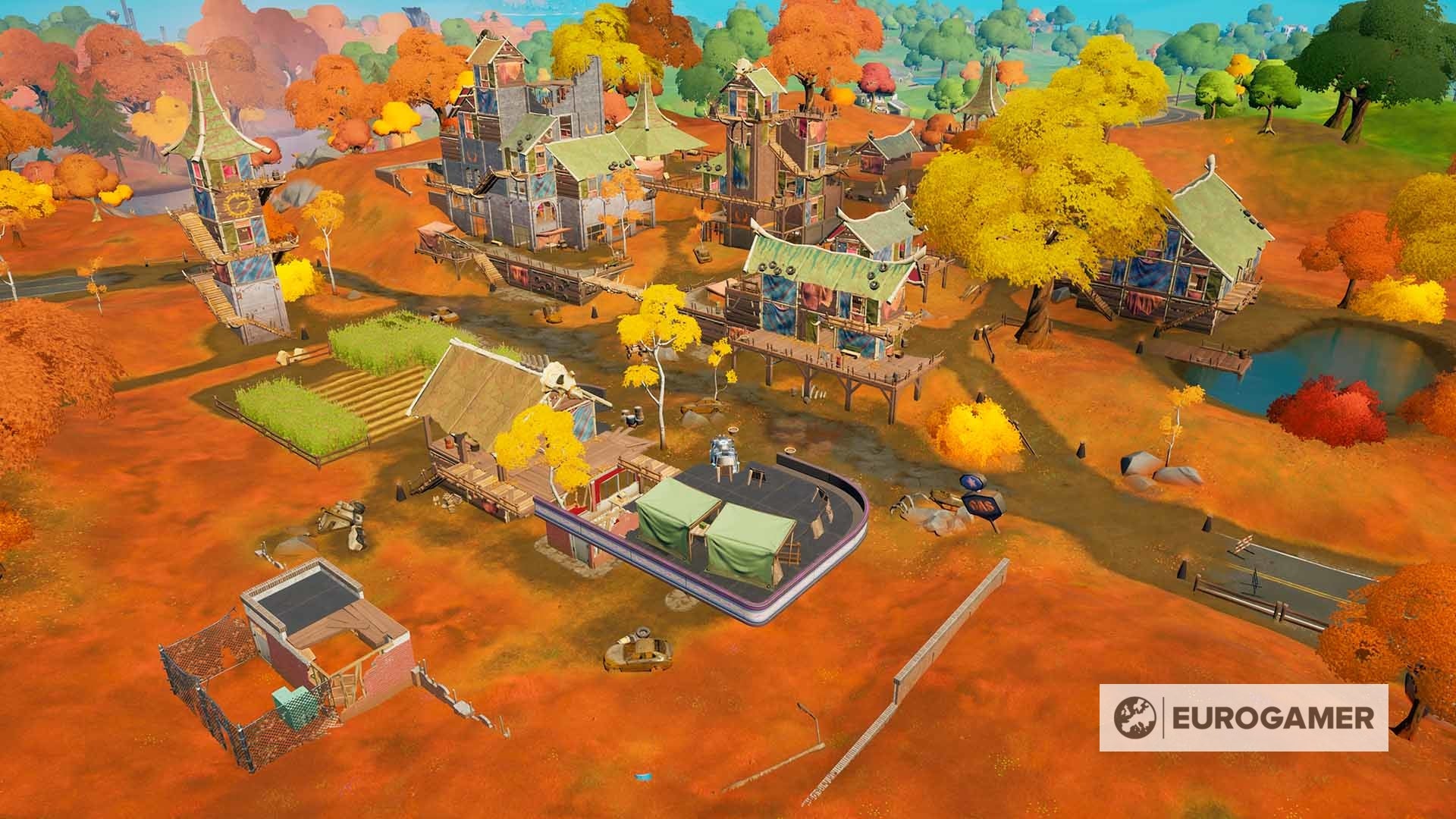 Fortnite: So hat sich die Insel in der sechsten Staffel verändert ...