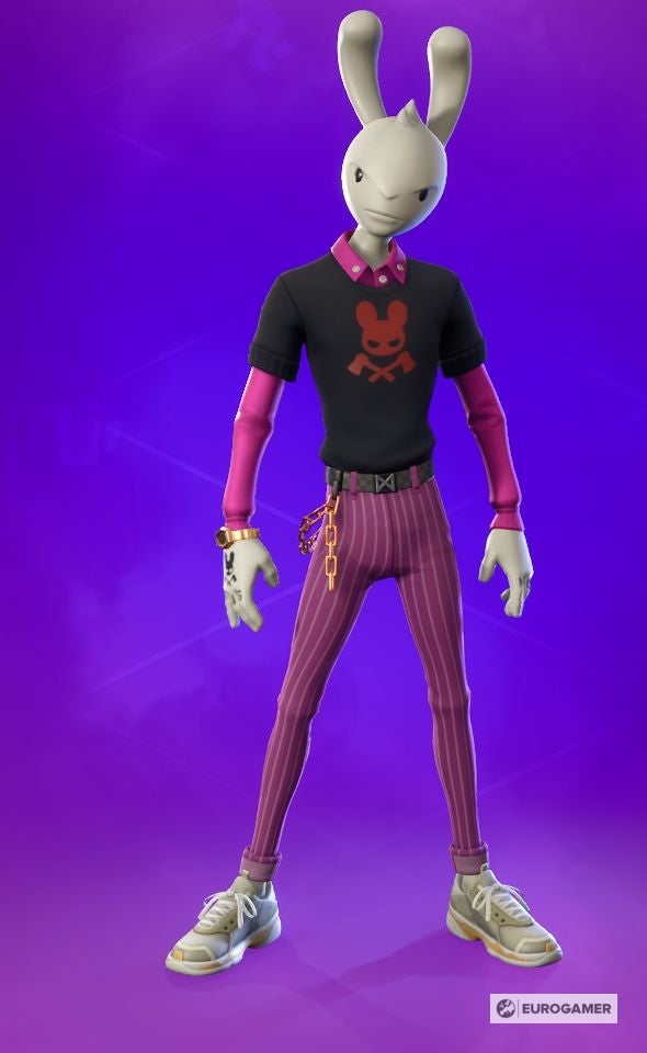 Fortnite Season 7 Battle Pass skins, including Kymera, Guggimon, Joey ...