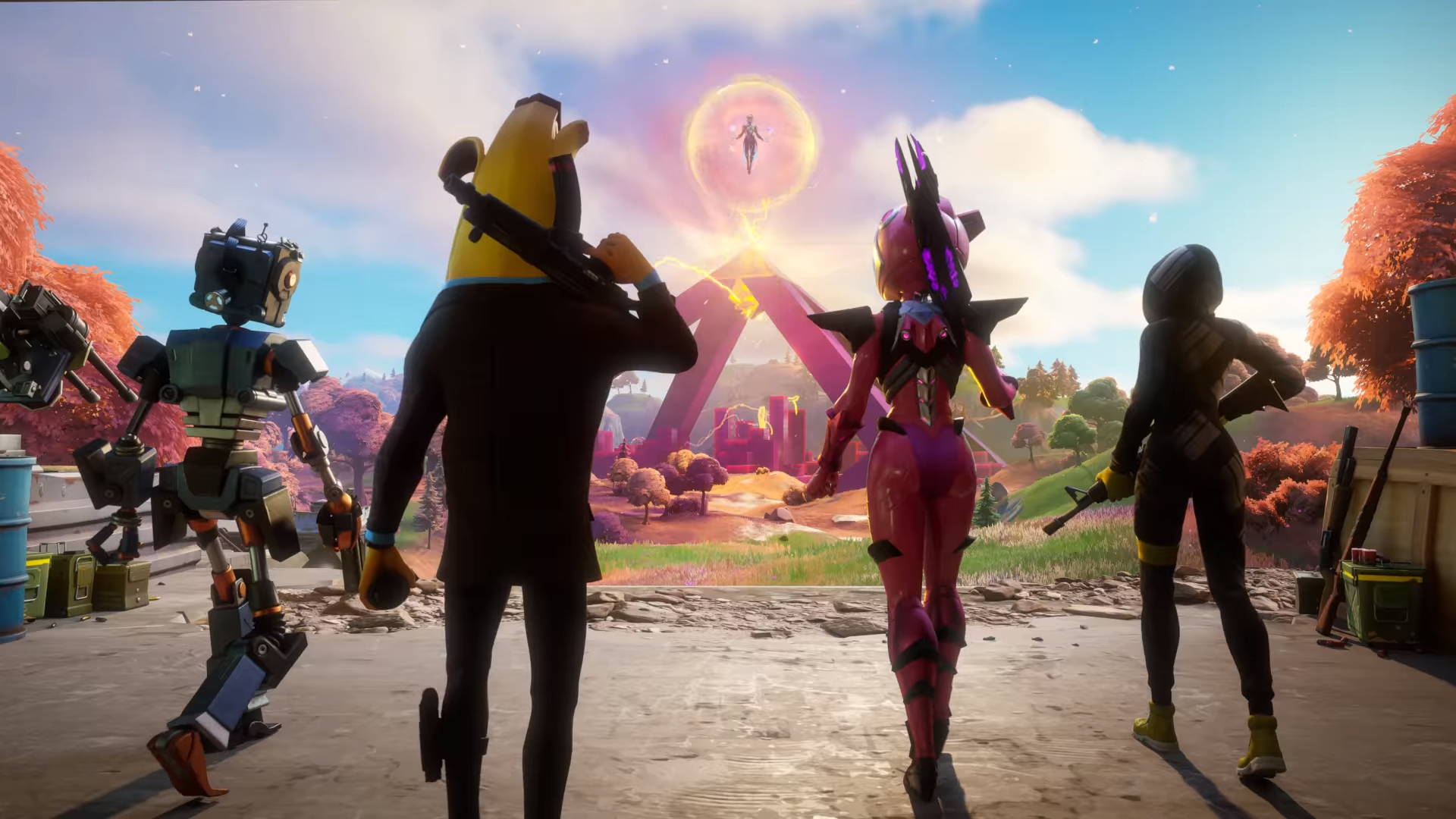 Fortnite - Evento O Fim - Datas, horários, novo mapa, novidades, Unreal ...