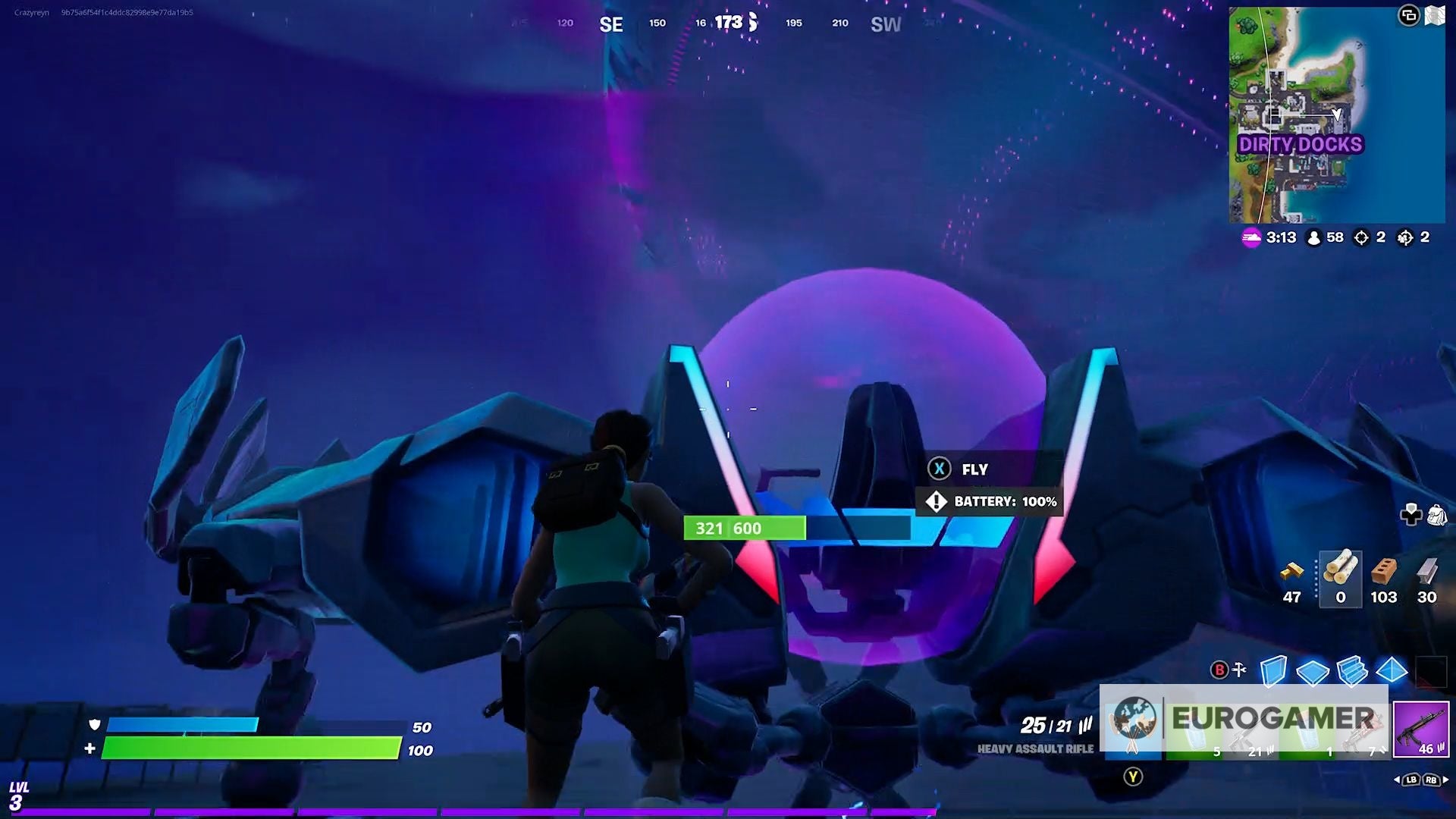 Fortnite UFOs: How to find UFO locations, fly spaceships and eliminate ...