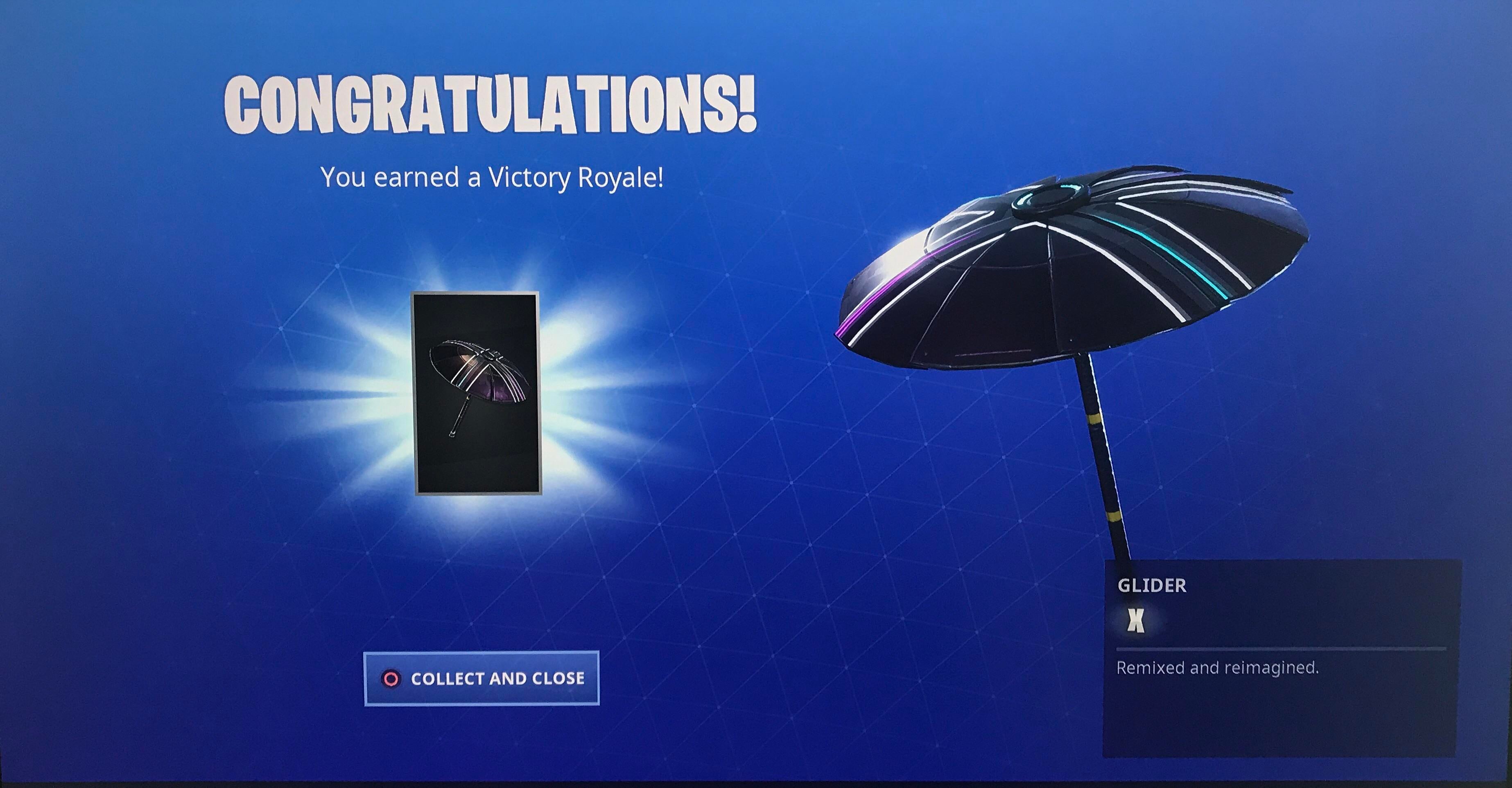 Fortnite new Victory Umbrella, the latest Victory Umbrella in this ...