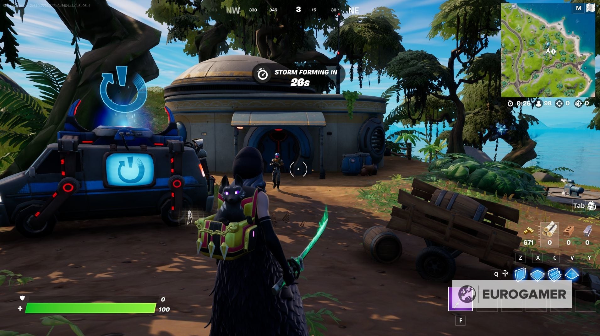 Fortnite Vault locations: How to open a vault in Fortnite | Eurogamer.net