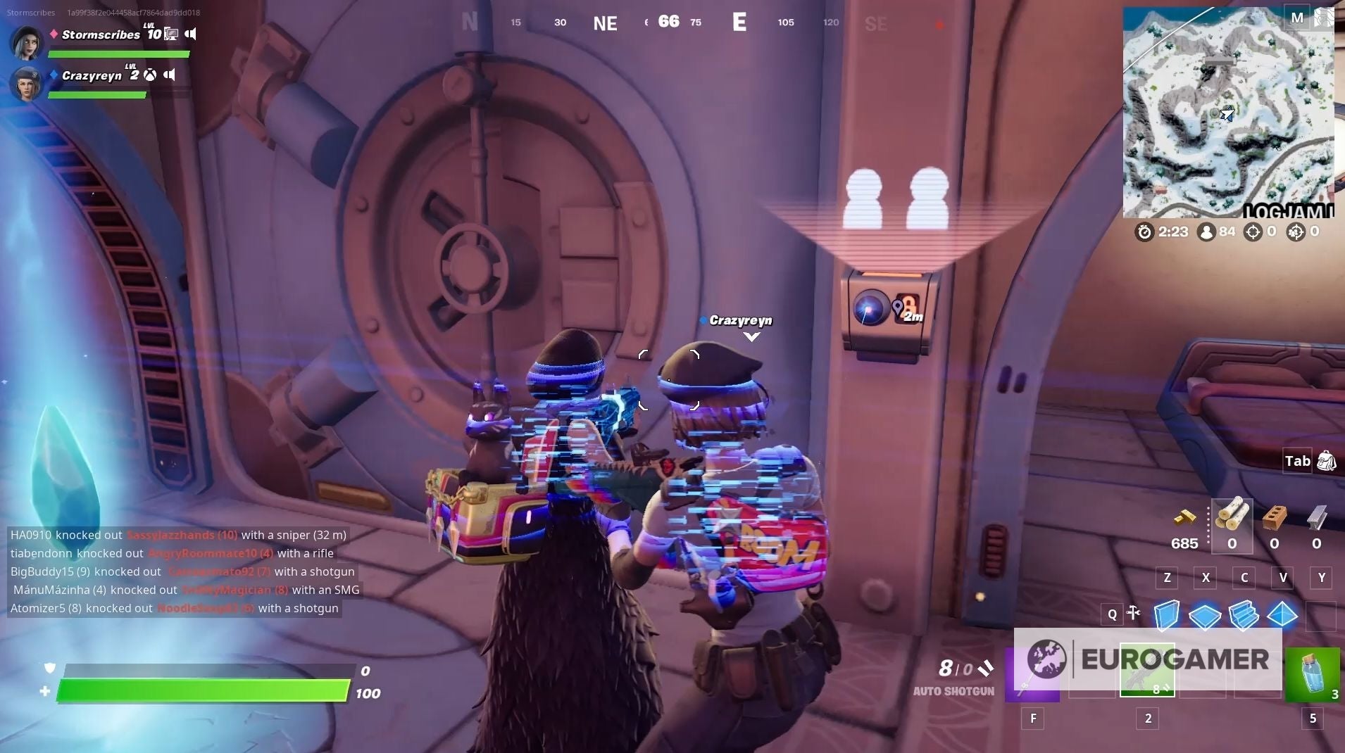 Fortnite Vault locations: How to open a vault in Fortnite | Eurogamer.net