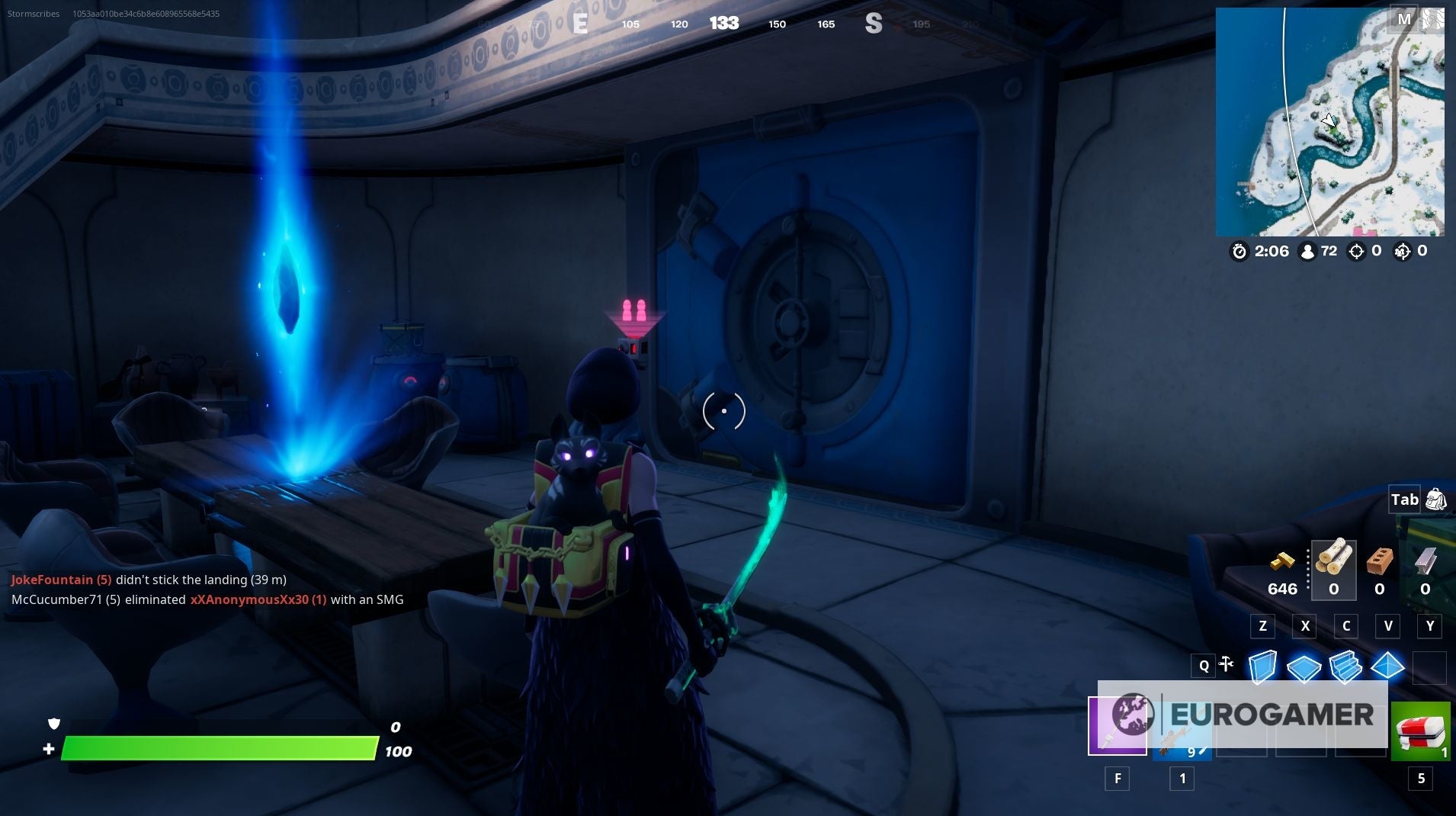 Fortnite Vault locations: How to open a vault in Fortnite | Eurogamer.net