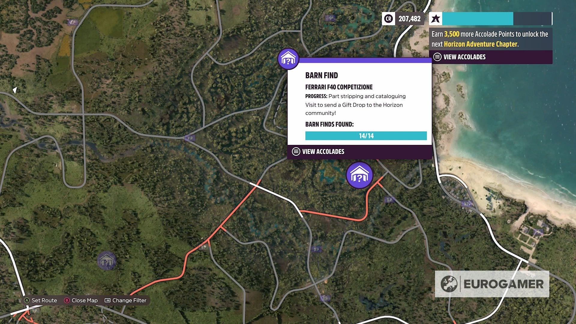 Forza Horizon 5 Barn Find locations map and how to unlock Barn Finds ...