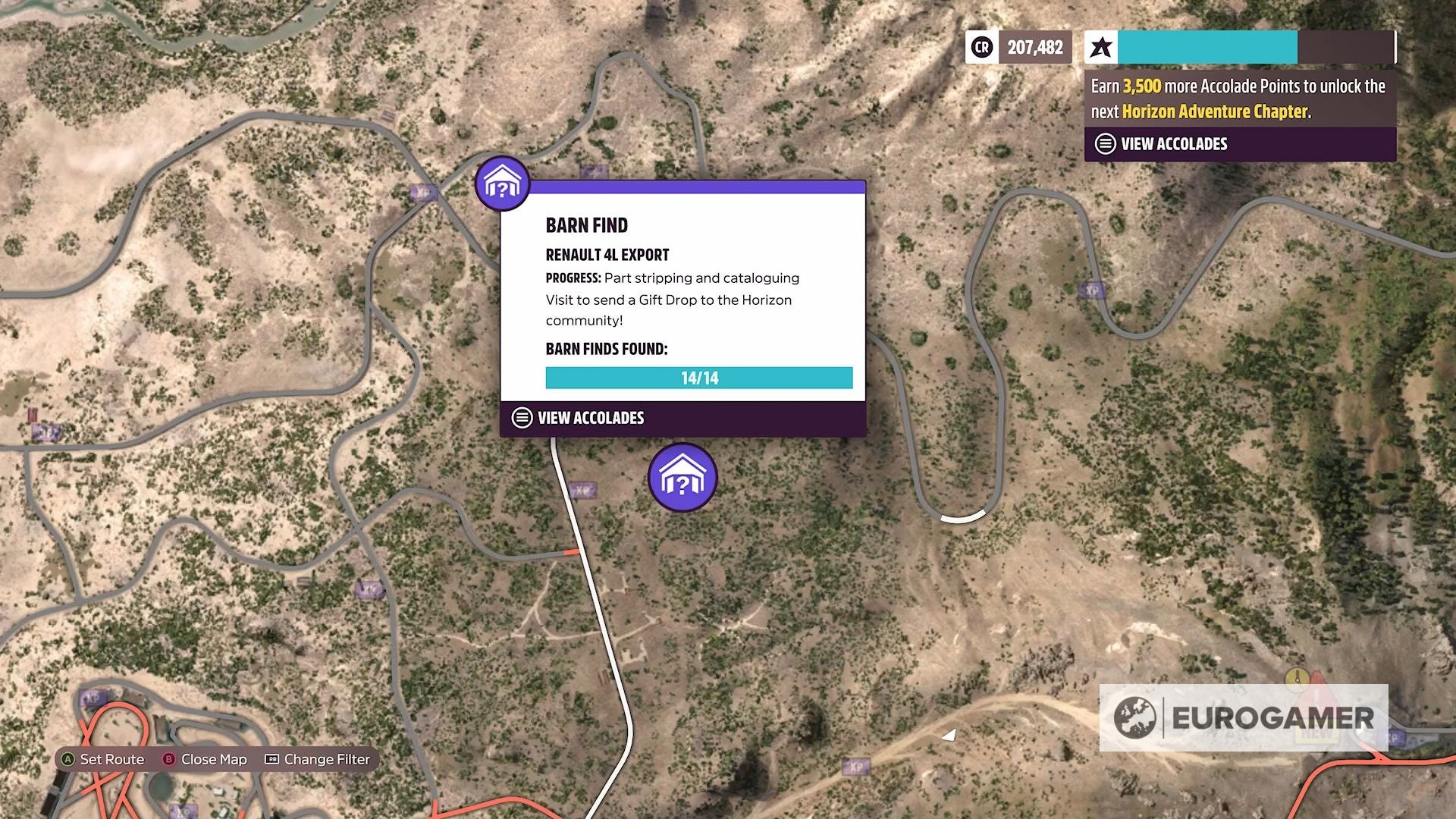 Forza Horizon 5 Barn Find locations map and how to unlock Barn Finds ...