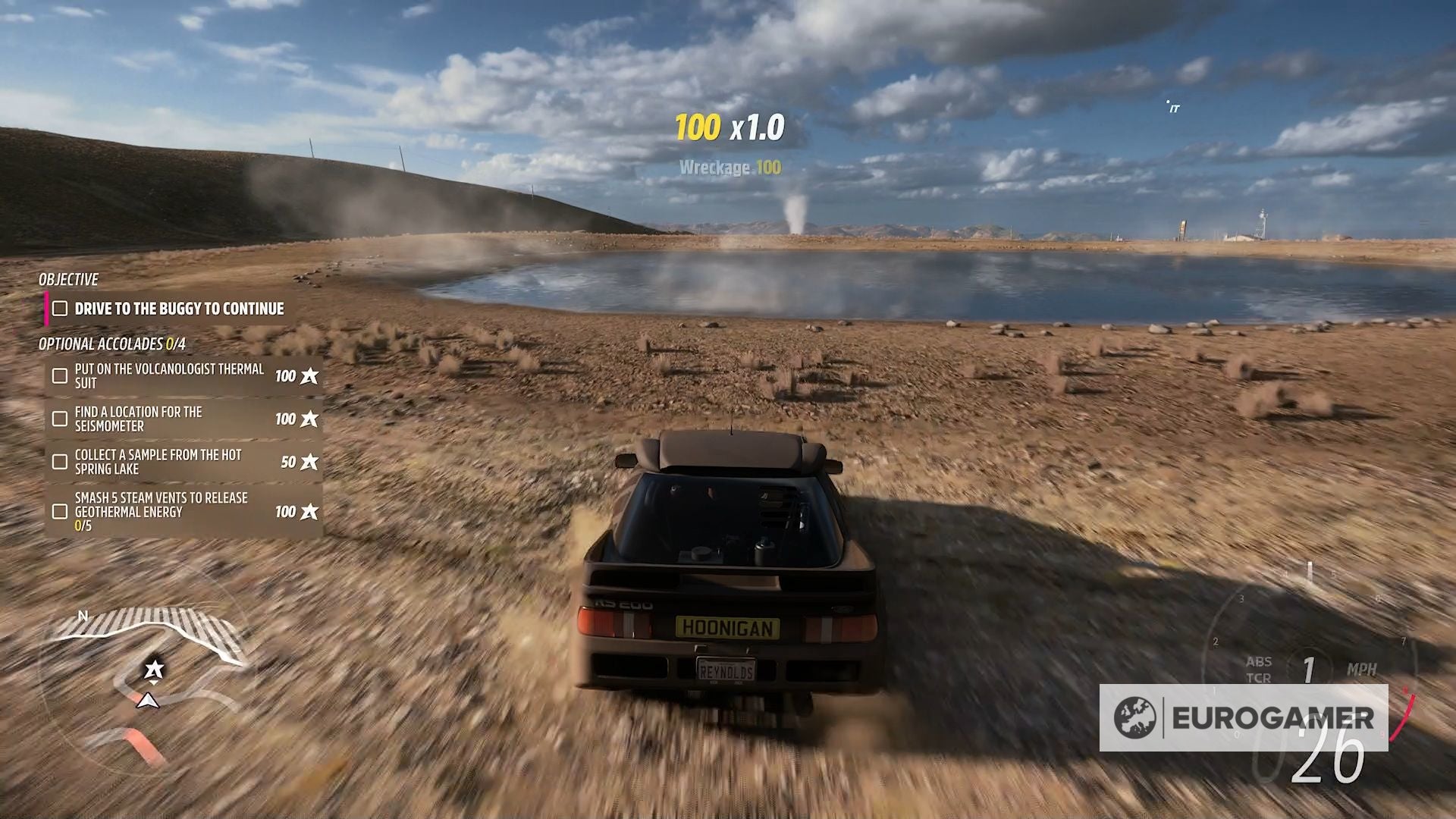 Forza Horizon 5 volcano objectives thermal suit, seismometer and hot ...