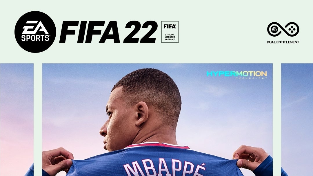France star Kylian Mbappé returns as FIFA 22 cover star | Eurogamer.net