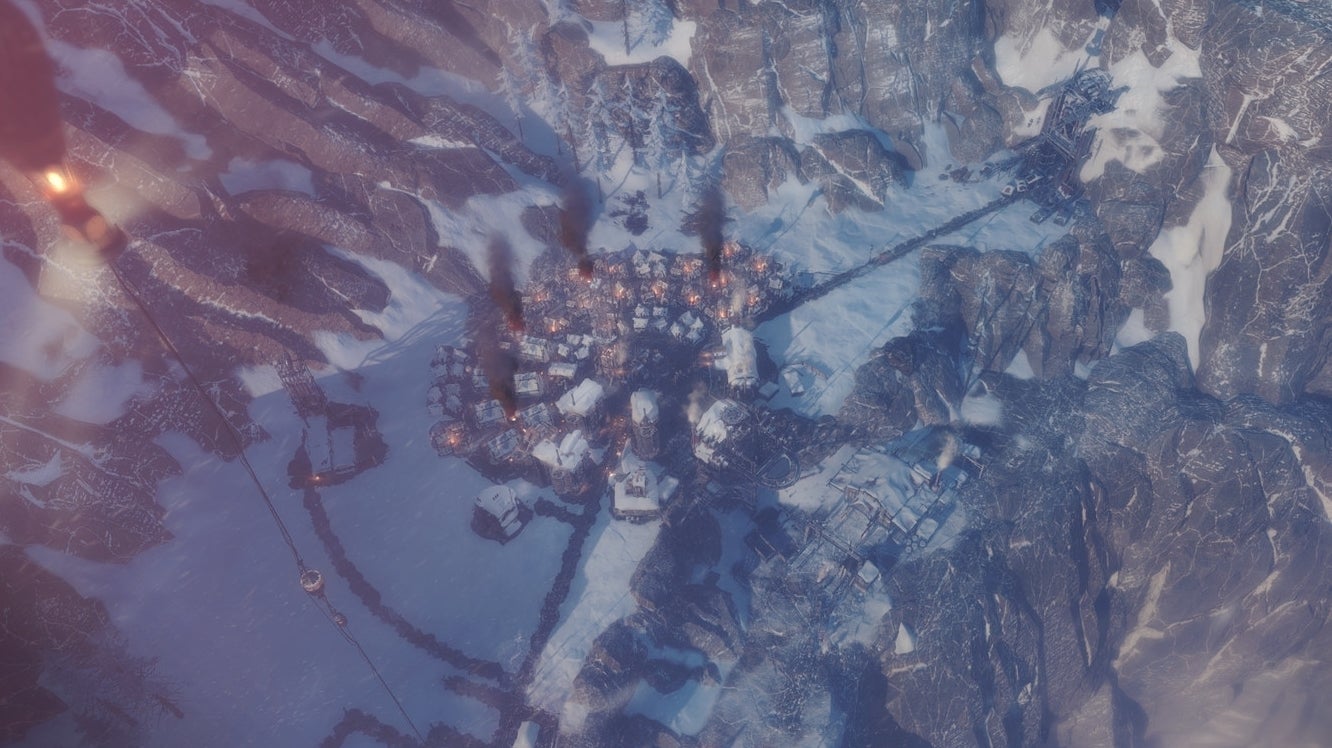 Frostpunk review - a thrilling but thin frozen city building game ...
