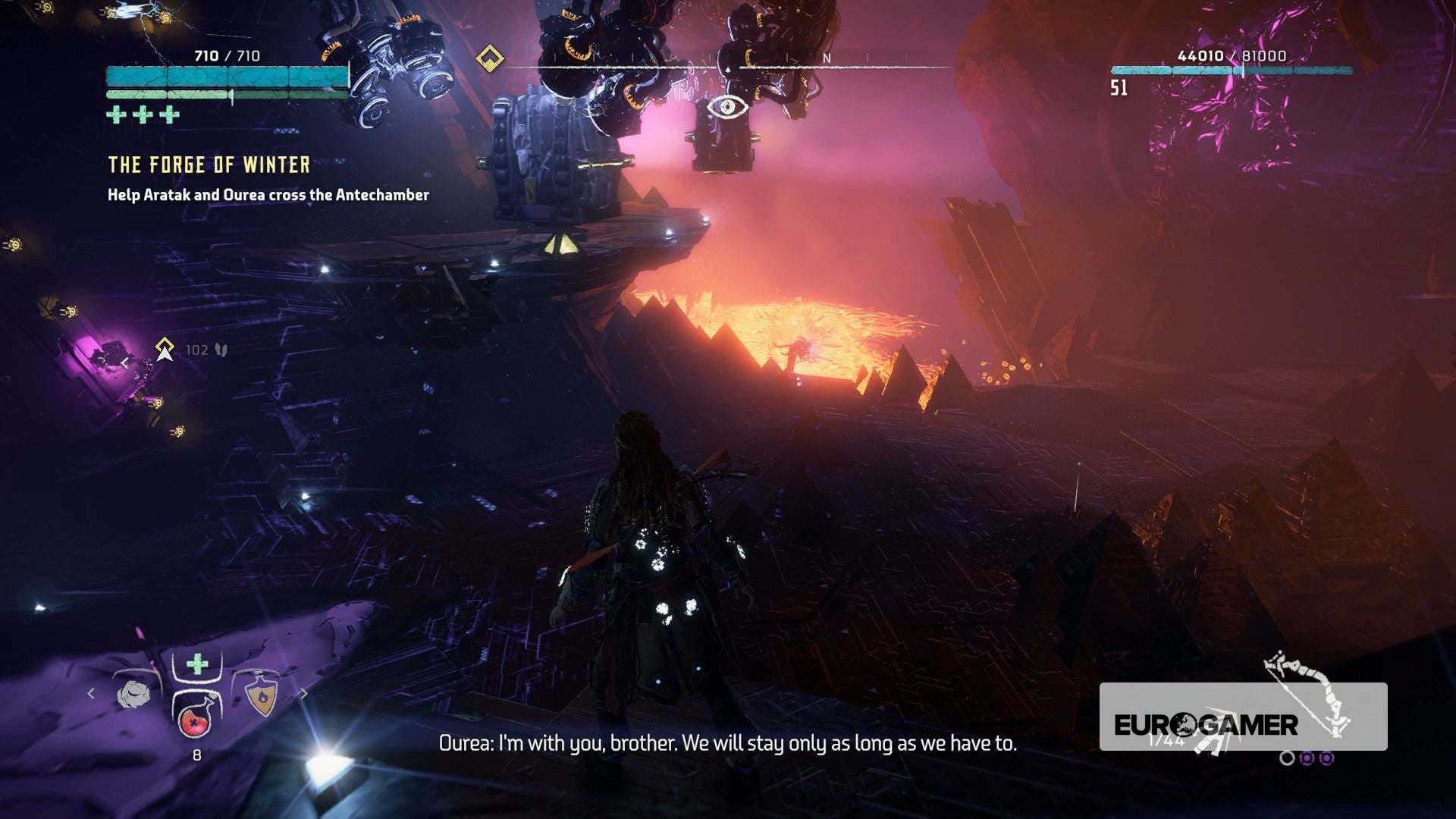 Horizon Frozen Wilds - The Forge of Winter and Cauldron Epsilon ...