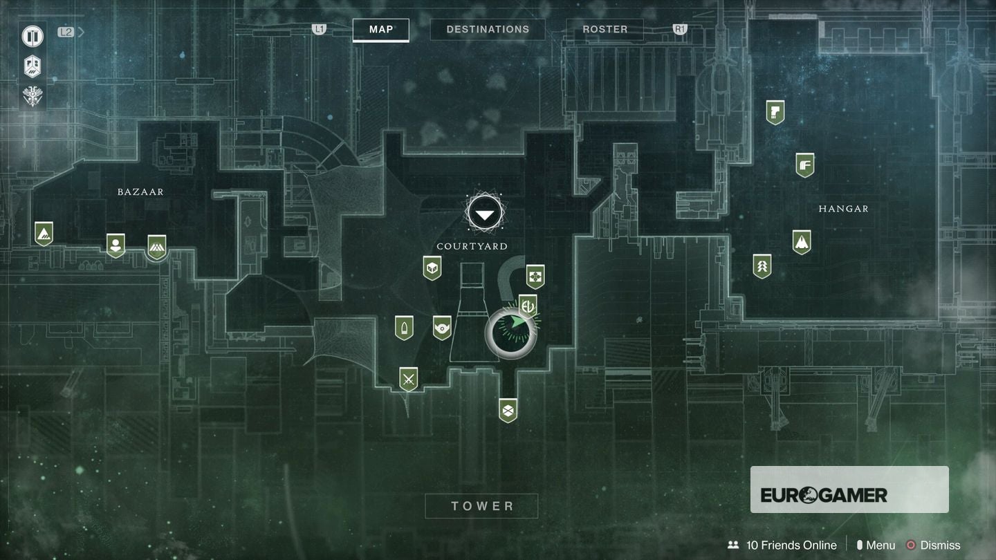 Destiny 2 Tower secrets - Floor is Lava, Tower Ball, secret room ...