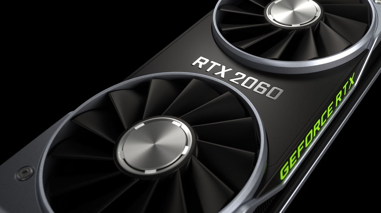 Nvidia GeForce RTX 2060 benchmarks: faster than the GTX 1070 ...