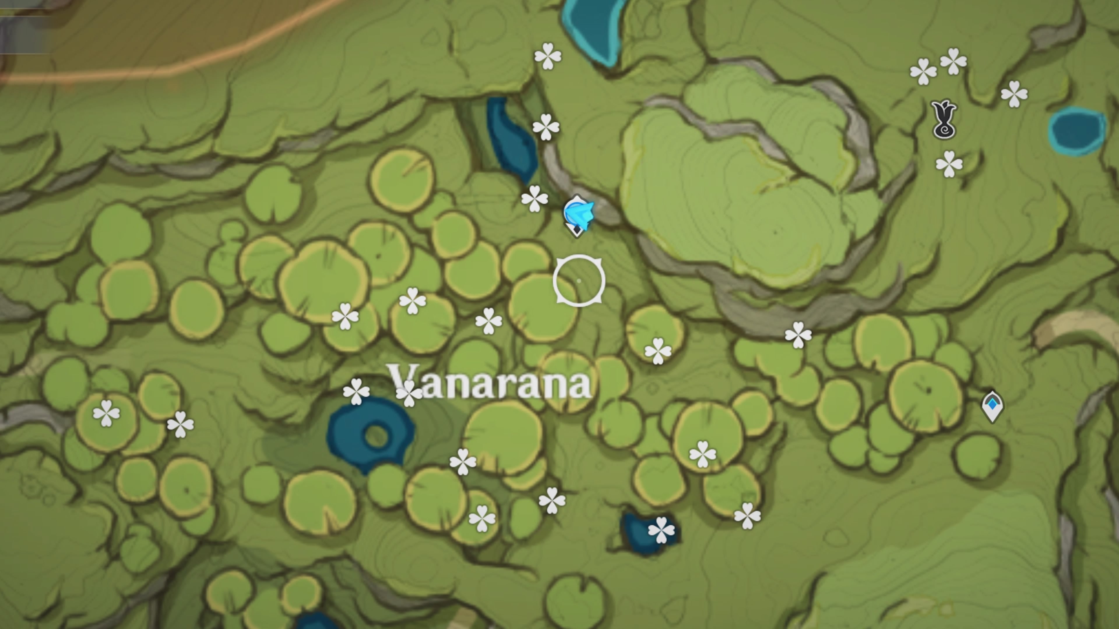 Where to find Padisarah locations in Genshin Impact | Eurogamer.net