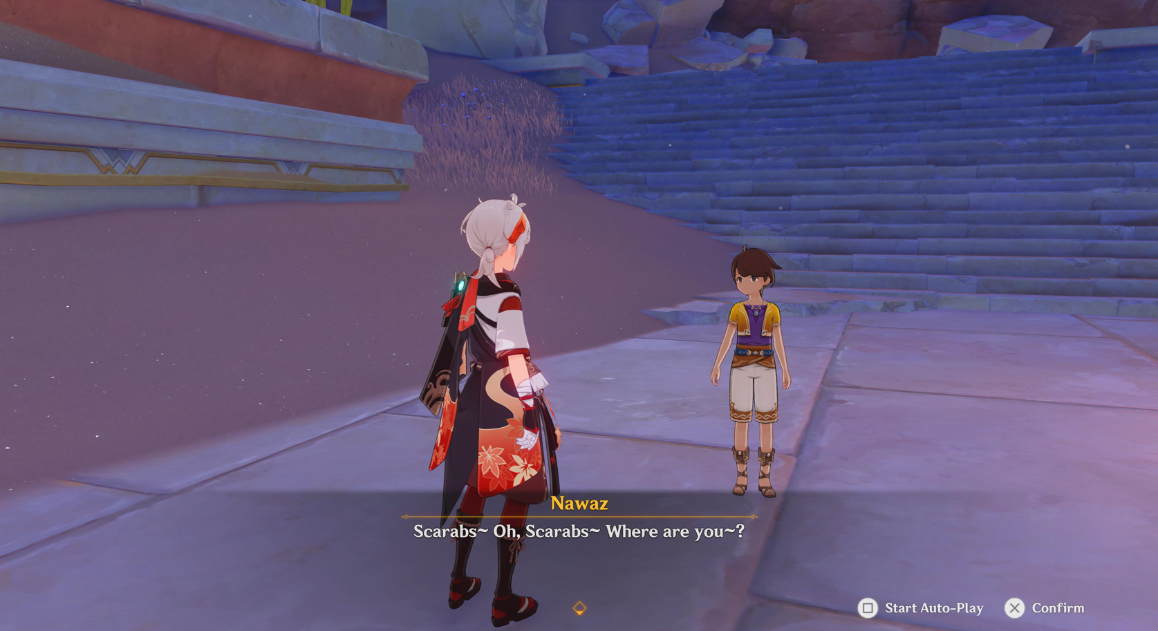 Where to find Scarab locations in Genshin Impact | Eurogamer.net