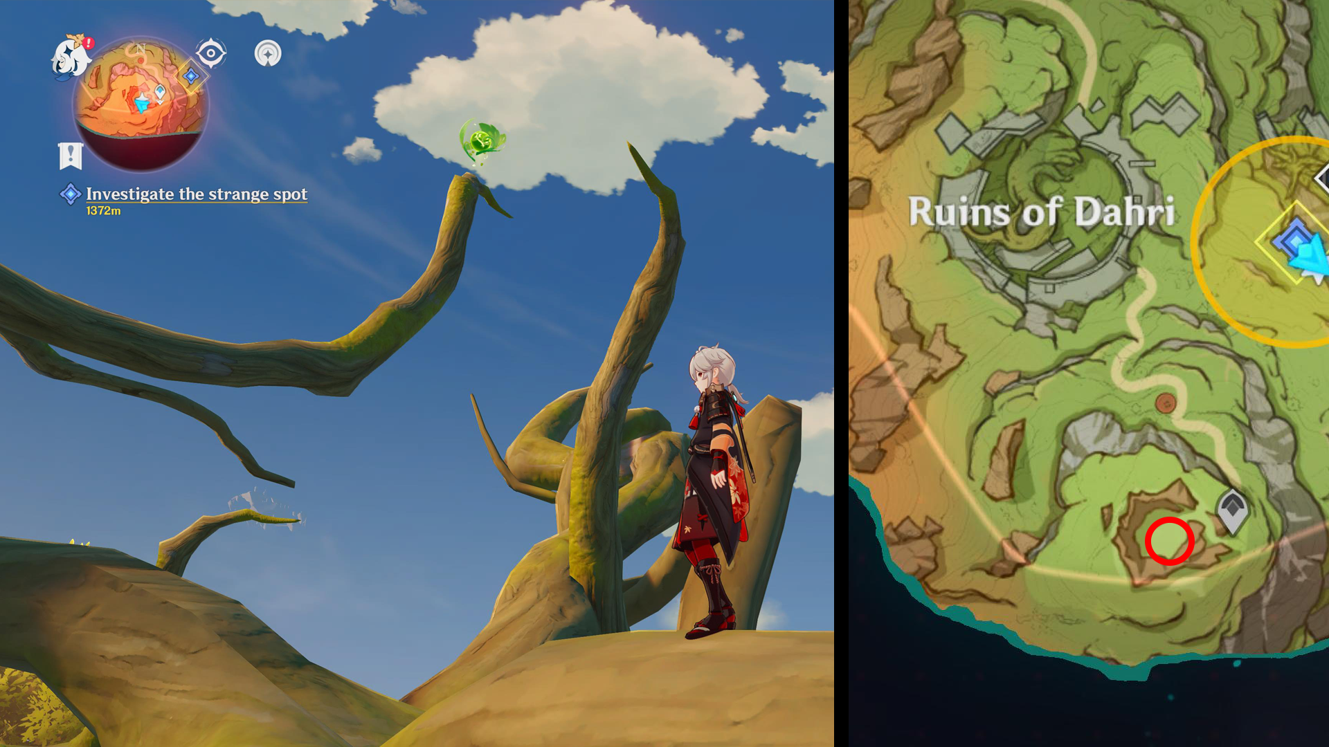 Genshin Impact Dendroculus locations | Eurogamer.net