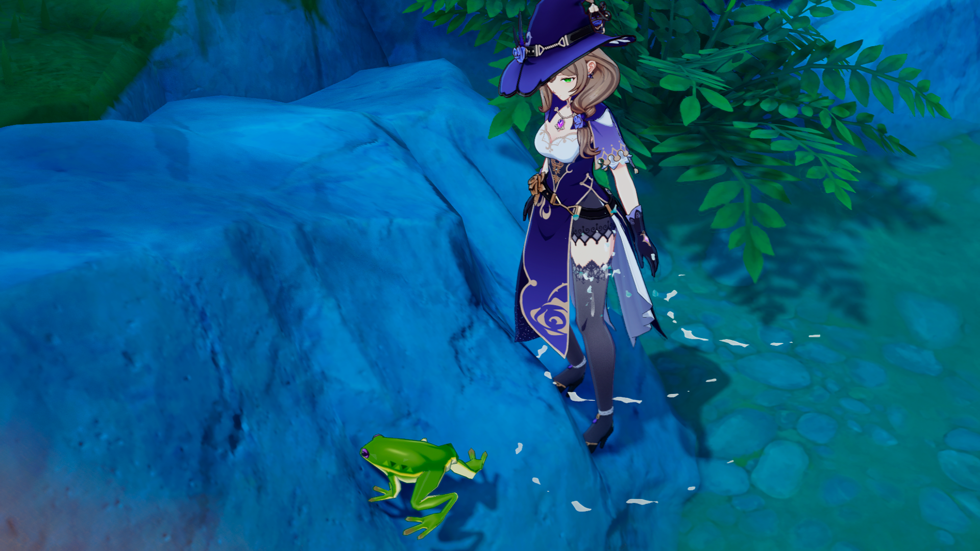Genshin Impact Frogs locations and where to find frogs explained ...
