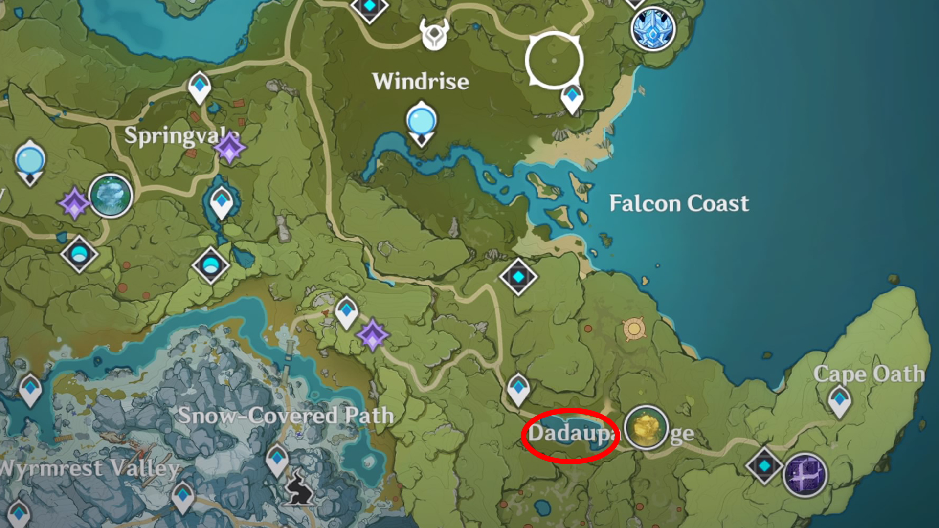 Genshin Impact Frogs locations and where to find frogs explained ...