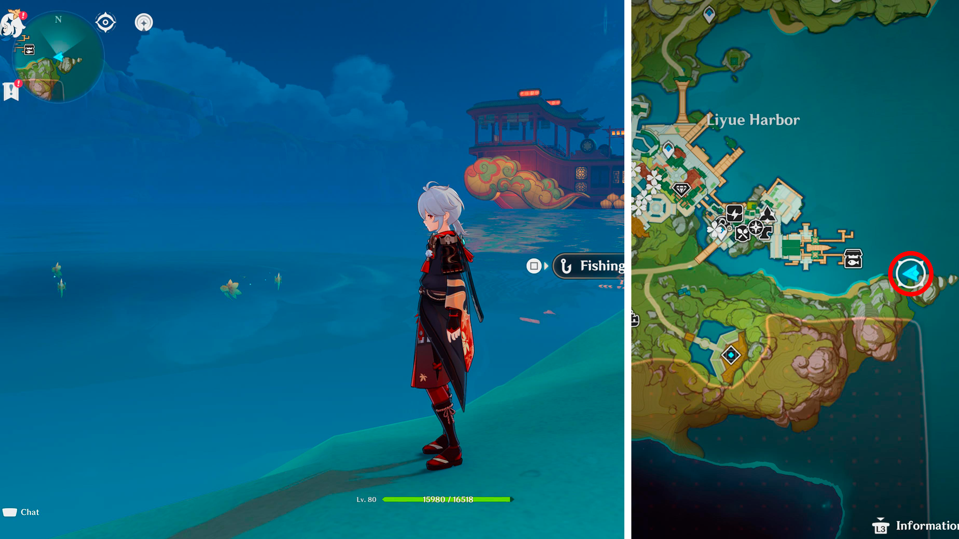 Genshin Impact Fishing Spot locations, including which fish can be ...