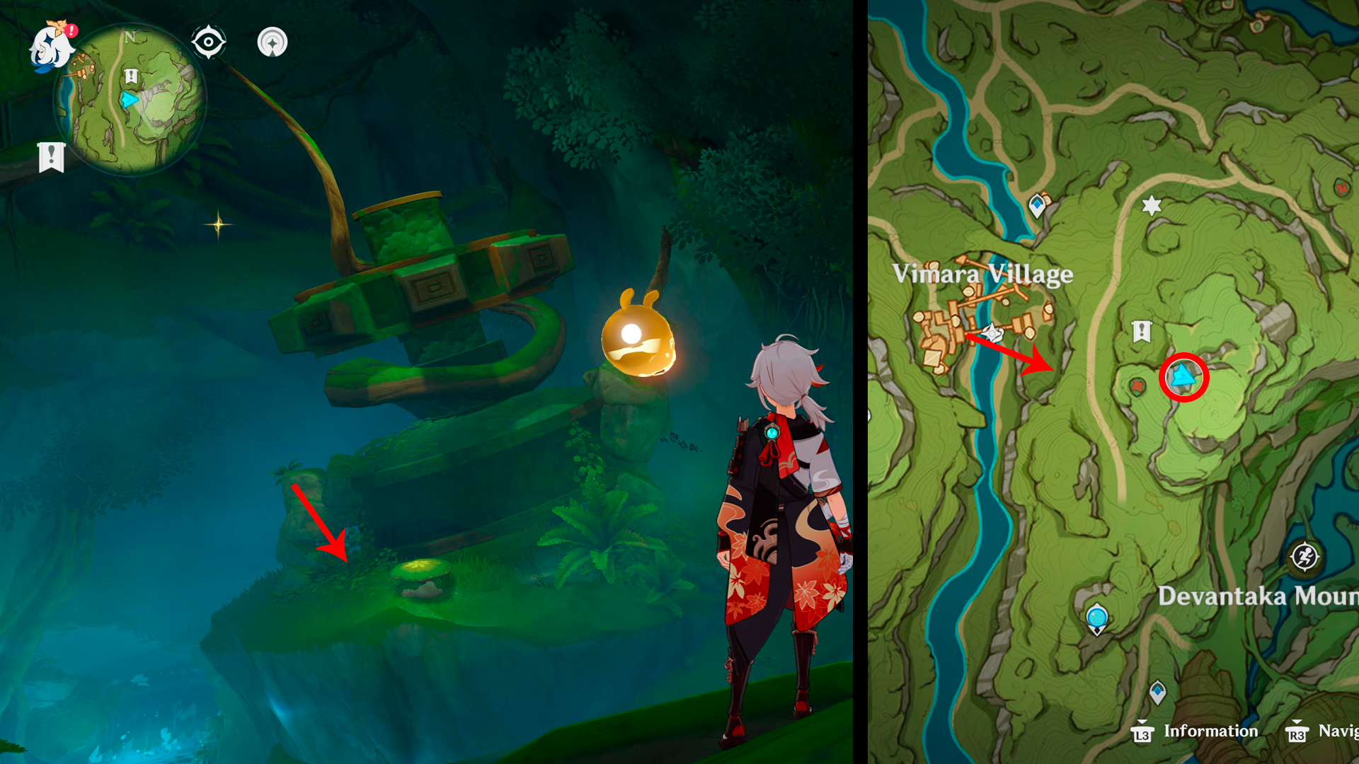 Genshin Impact Static Views quest locations and how to find the ...