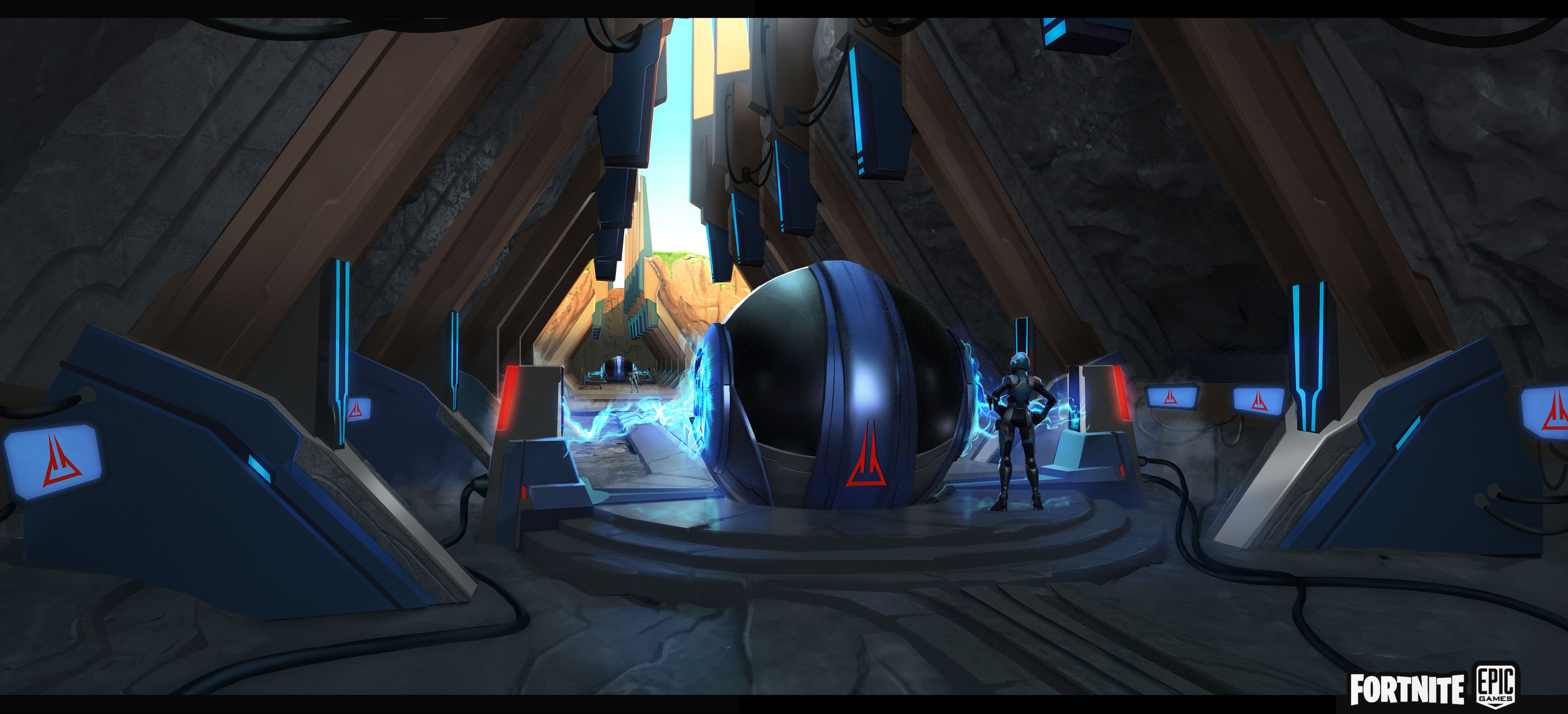 Fortnite concept art offers glimpse behind the scenes | Eurogamer.net