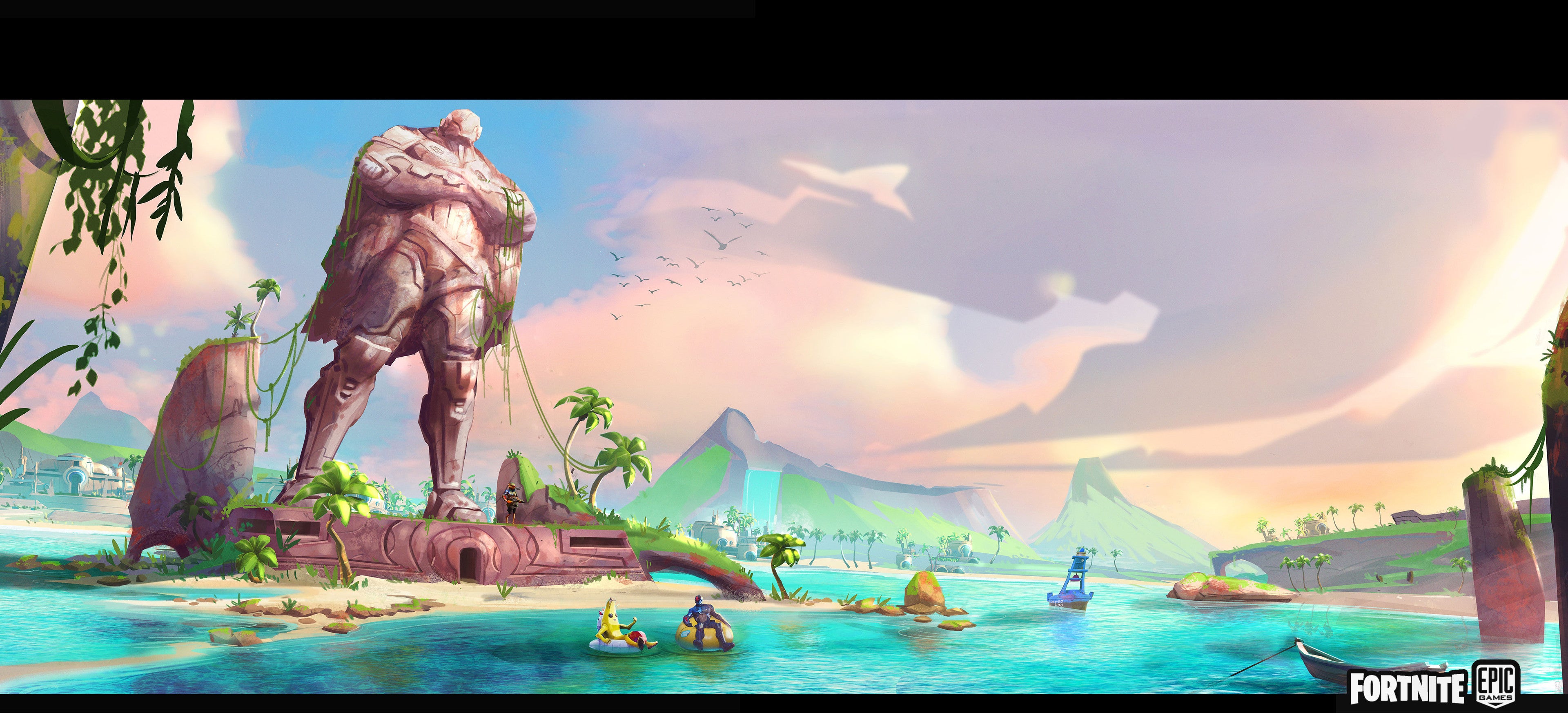 Fortnite concept art offers glimpse behind the scenes | Eurogamer.net