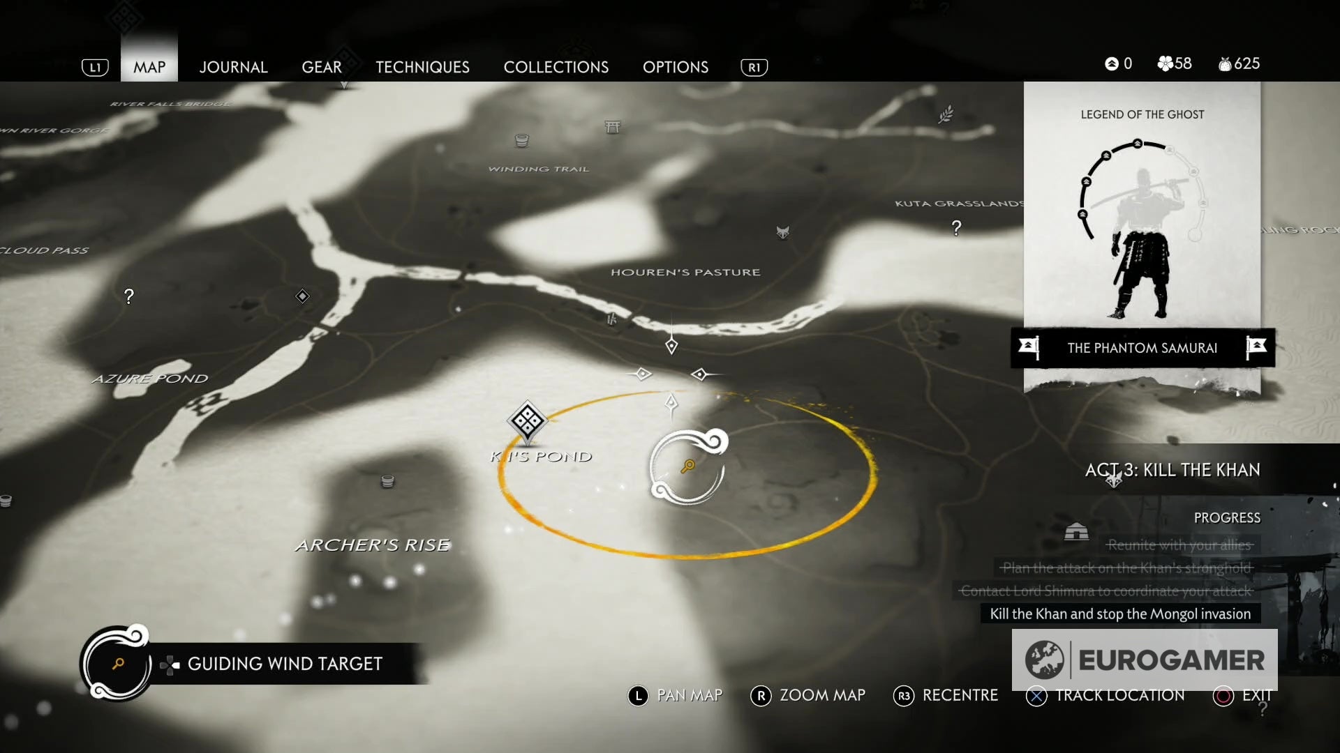 Ghost of Tsushima - The Legend of Tadayori quest: How to find Voilet ...