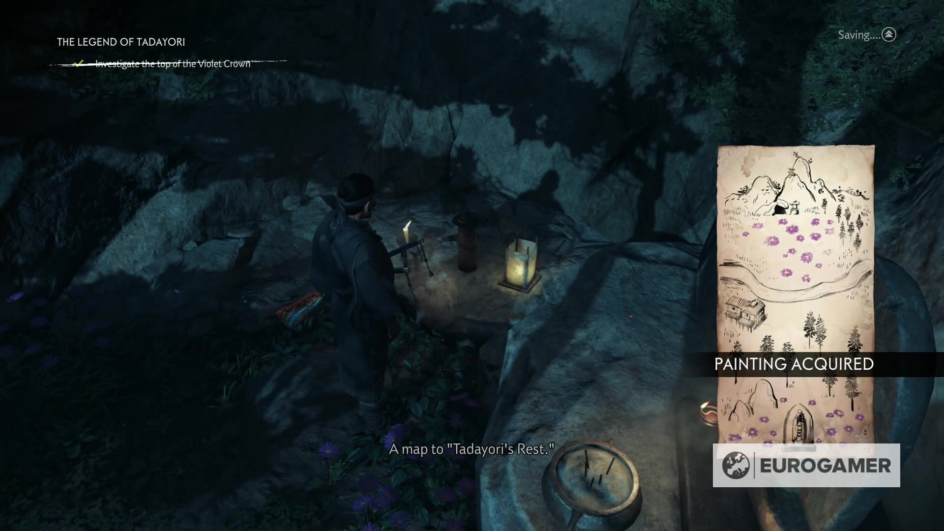 Ghost of Tsushima - The Legend of Tadayori quest: How to find Voilet ...