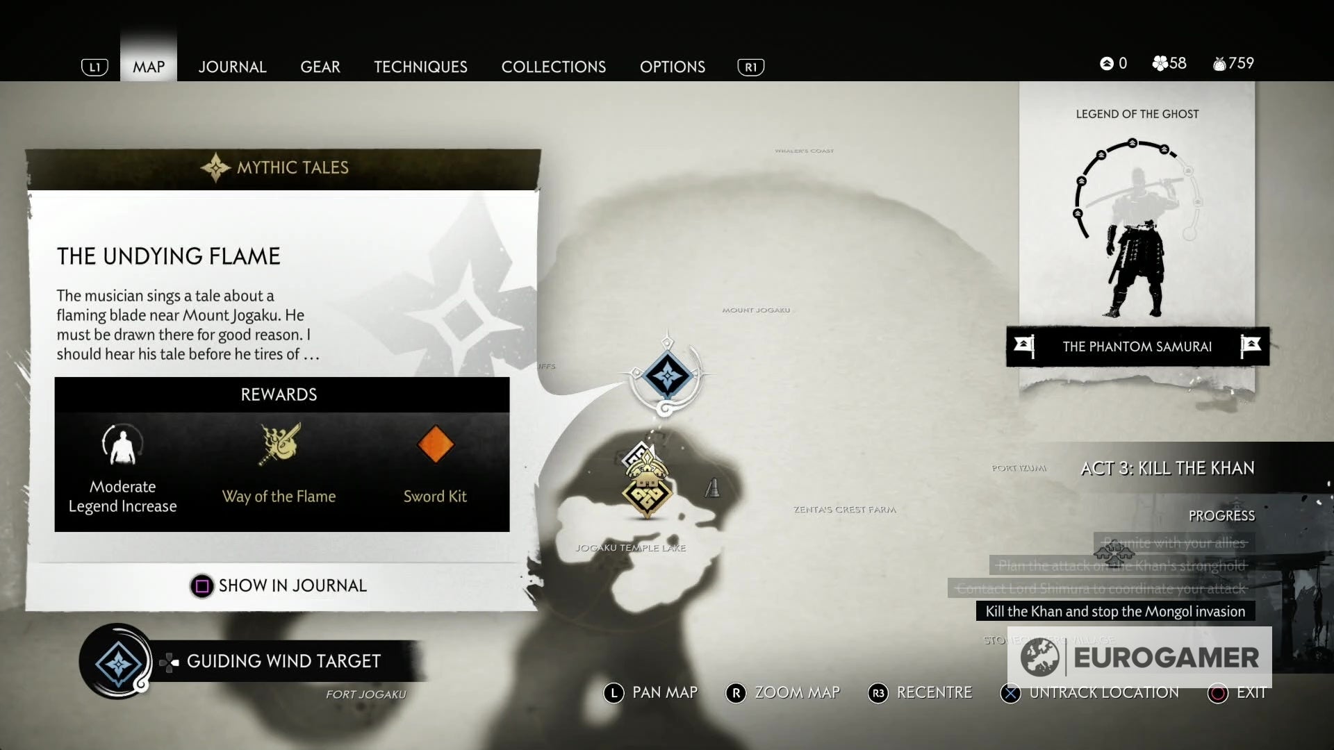 Ghost of Tsushima - Mythic Tales locations: Where to find all musicians ...