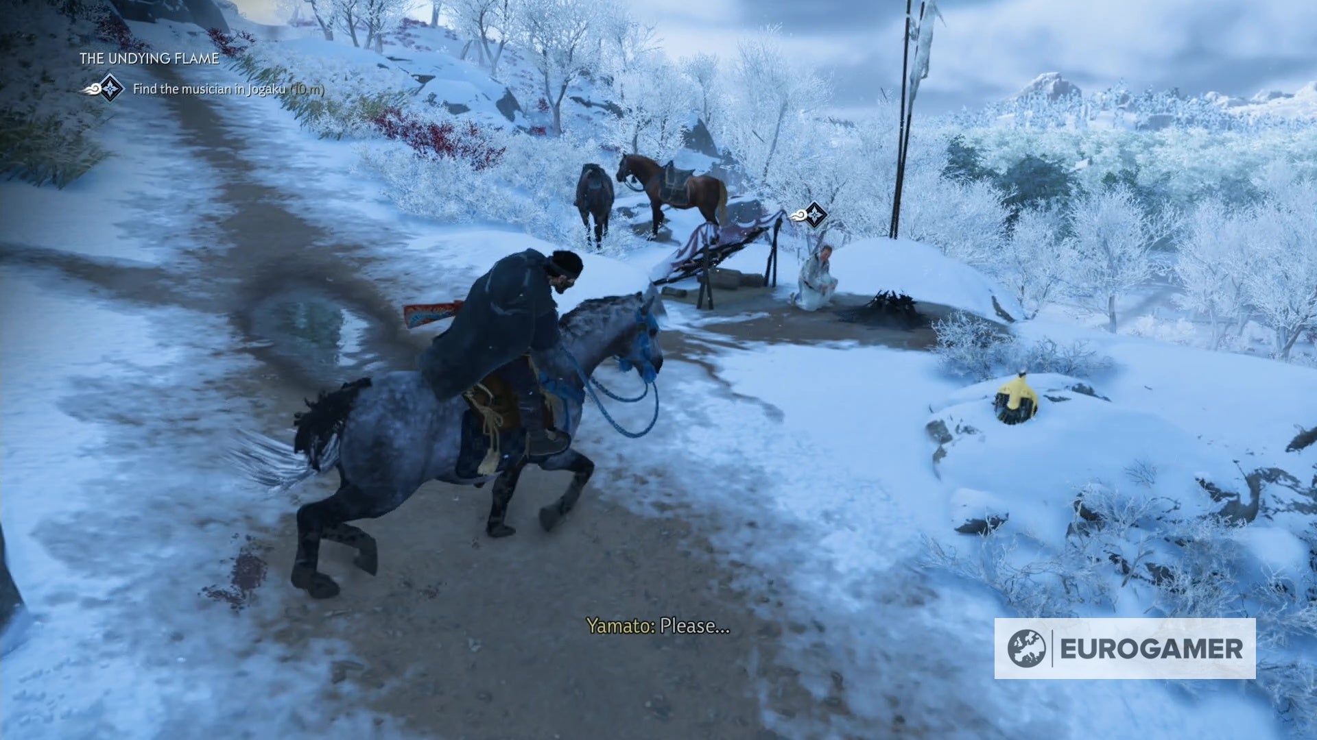 Ghost of Tsushima - Mythic Tales locations: Where to find all musicians ...