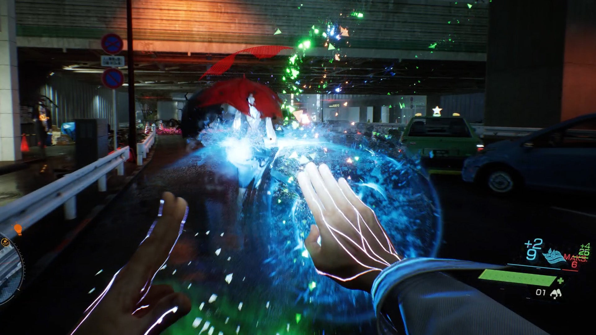 Ghostwire Tokyo - wszystkie moce i ich działanie: wiatr, woda, ogień ...