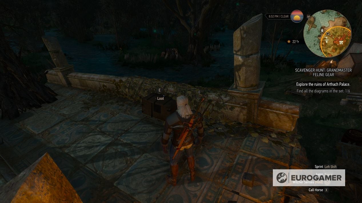 The Witcher 3 Feline gear: How to get all Feline armor and Feline sword ...