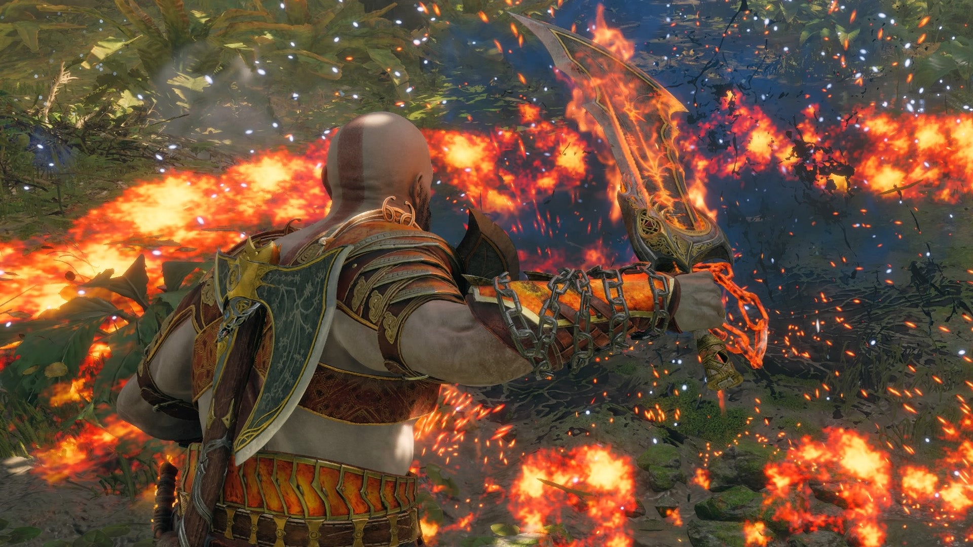 God of War Ragnarok - jakie bronie są w grze | Eurogamer.pl