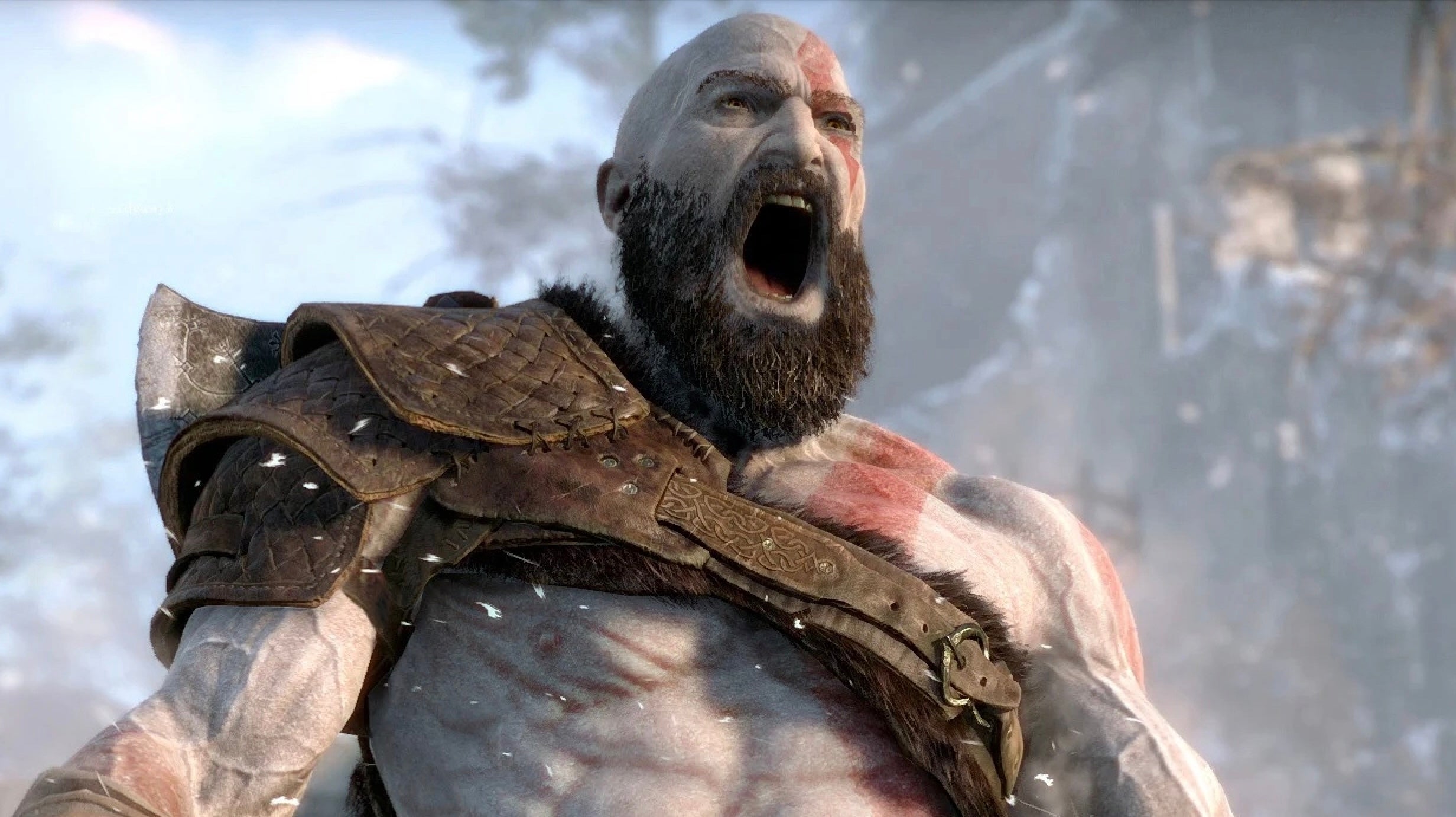 God of War: Ragnarok promovido no metro de Nova Iorque | Eurogamer.pt