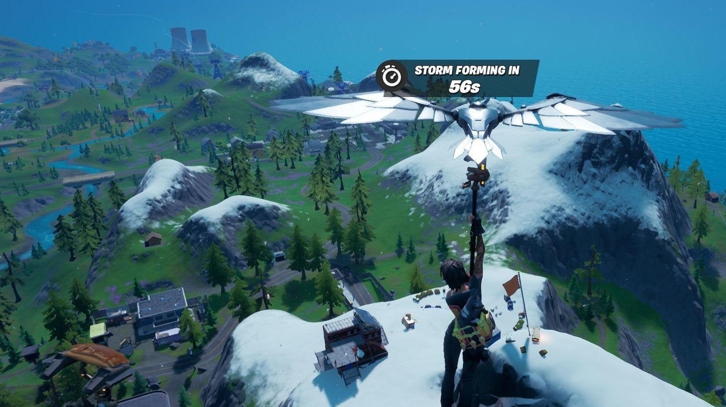 Fortnite - Visit Scenic Spot, Gorgeous Gorge and Mount Kay location ...
