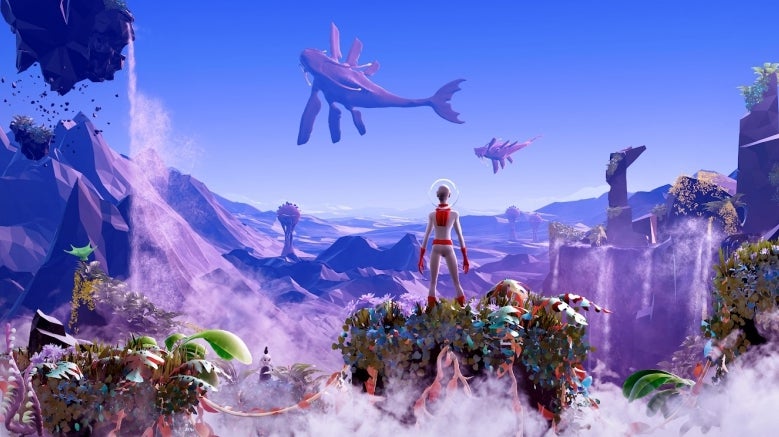 Gorgeous Another World-esque sci-fi side-scroller Planet Alpha is out ...