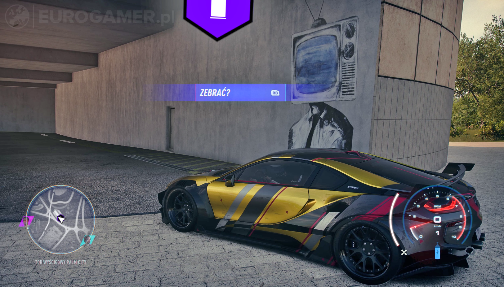 Need for Speed Heat - znajdźki i sekrety: graffiti (mapa) | Eurogamer.pl