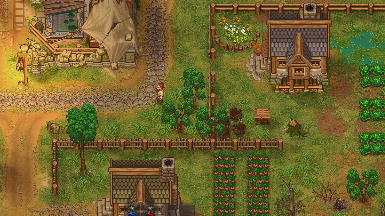 Graveyard Keeper looks like Stardew Valley, but with considerably more ...