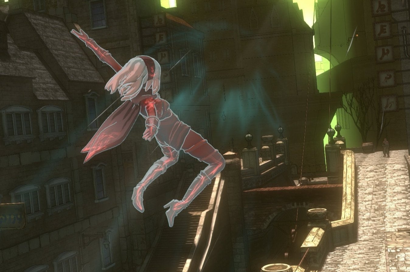 Gravity Rush Remastered review | Eurogamer.net