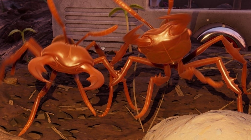 Grounded Soldier Ants location, strategy and how to get an Ant Club ...