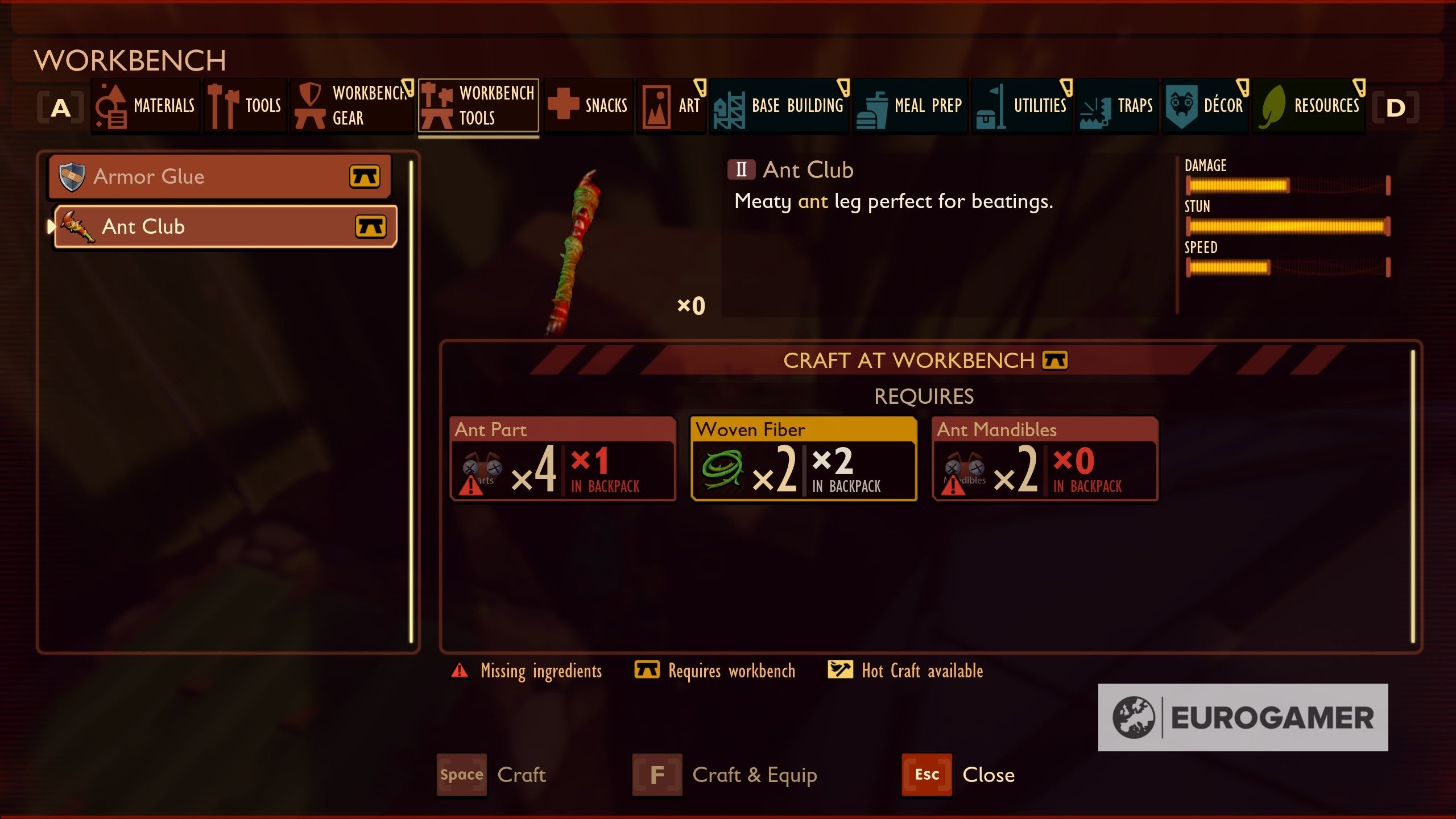 Grounded Soldier Ants location, strategy and how to get an Ant Club ...