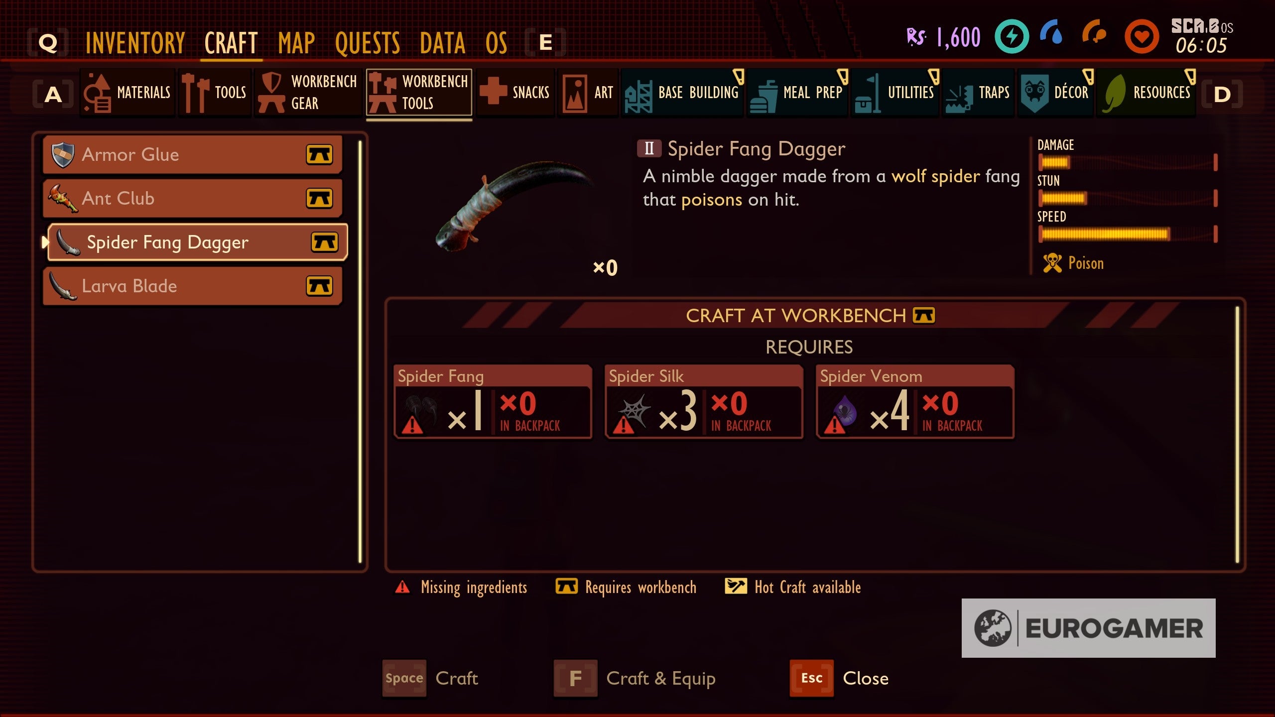 Grounded Spiders: How to kill Wolf Spiders and Orb Weavers | Eurogamer.net