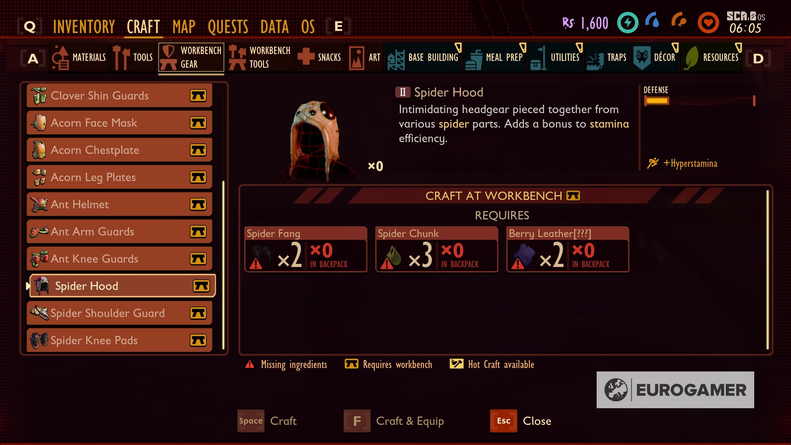 Grounded Spiders: How to kill Wolf Spiders and Orb Weavers | Eurogamer.net