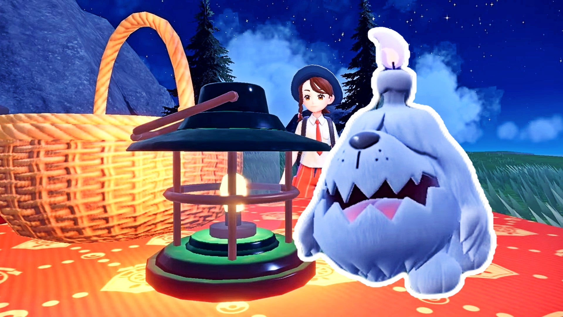 Pokémon Karmesin und Purpur zeigt Gruff, den neuen niedlichen ...