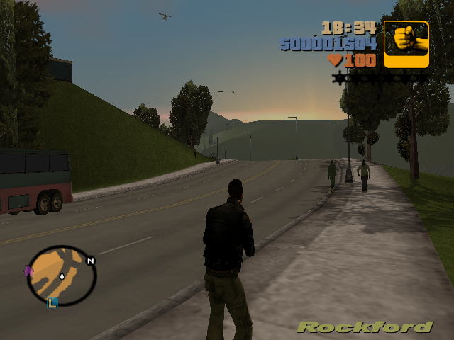 GTA 3 - Puentes: cómo abrir los puentes cerrados y explorar el mapa al ...