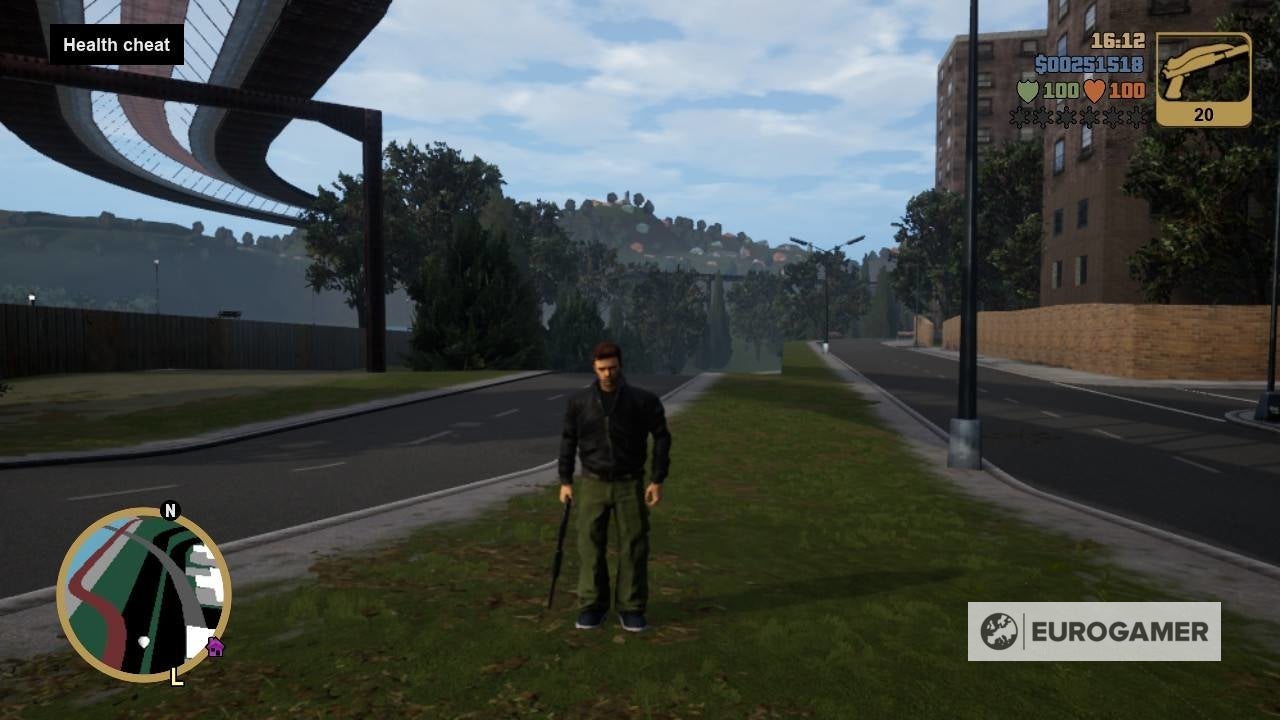 GTA 3 Cheats for PlayStation, Xbox, Switch, PC and Mobile | Eurogamer.net