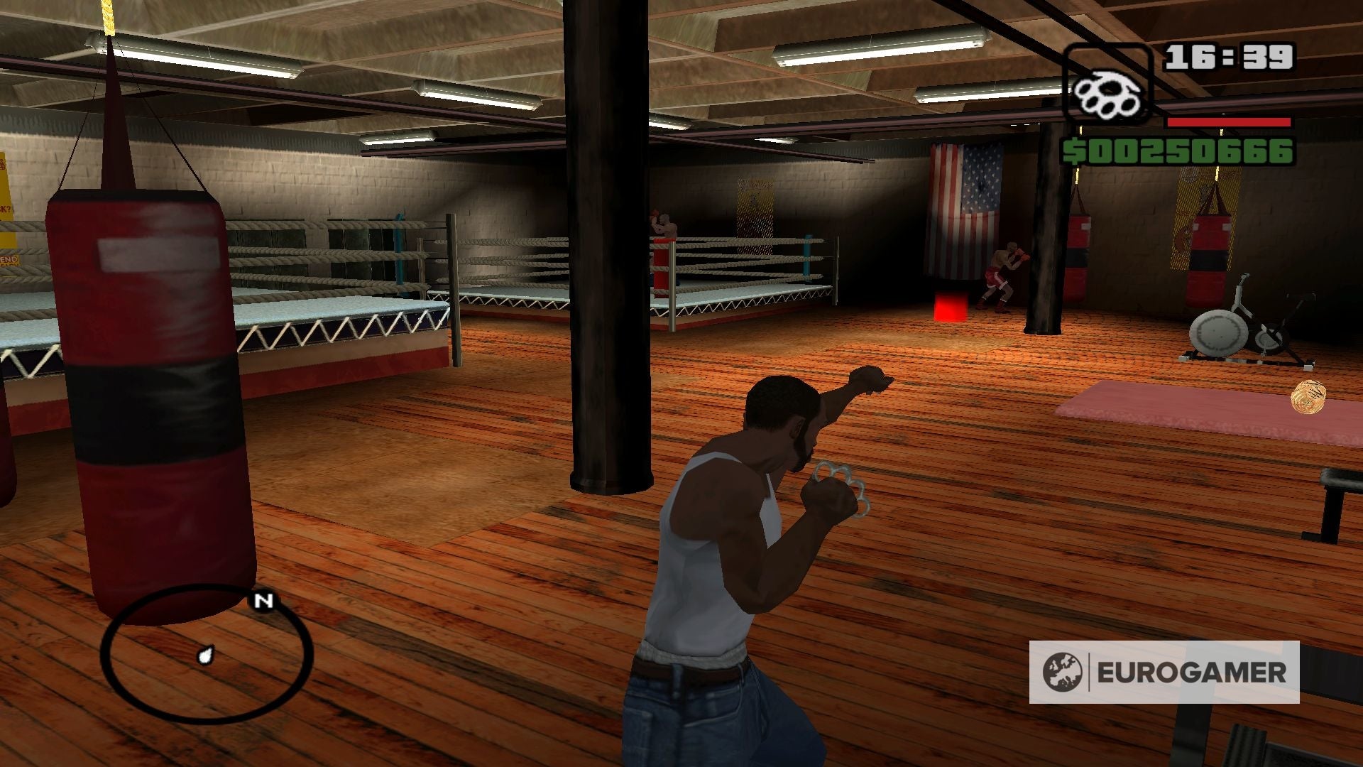 GTA San Andreas gym guide: How to increase stamina, muscle, lung ...