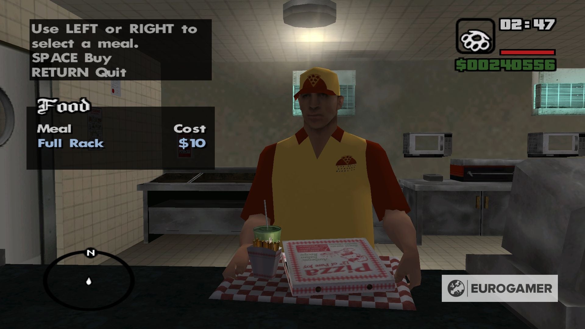 GTA San Andreas gym guide: How to increase stamina, muscle, lung ...