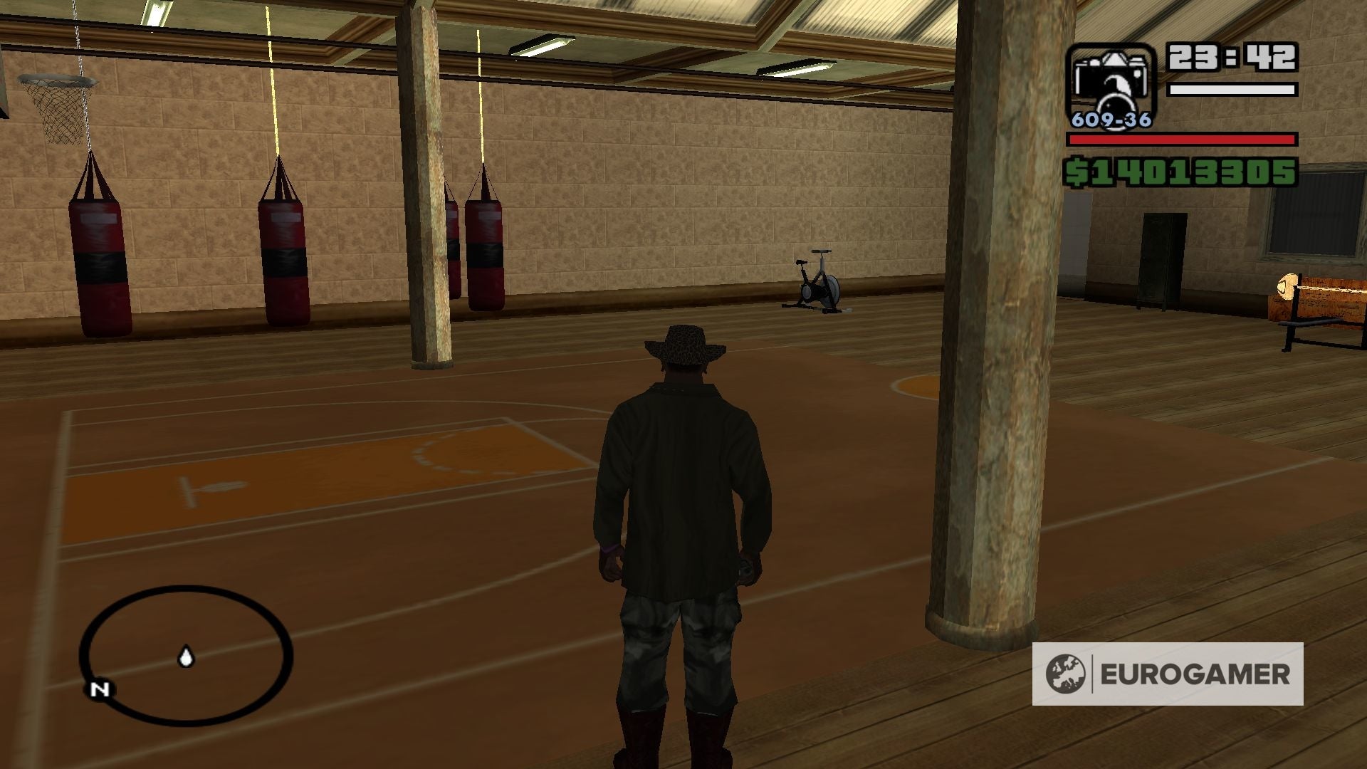 GTA San Andreas gym guide: How to increase stamina, muscle, lung ...