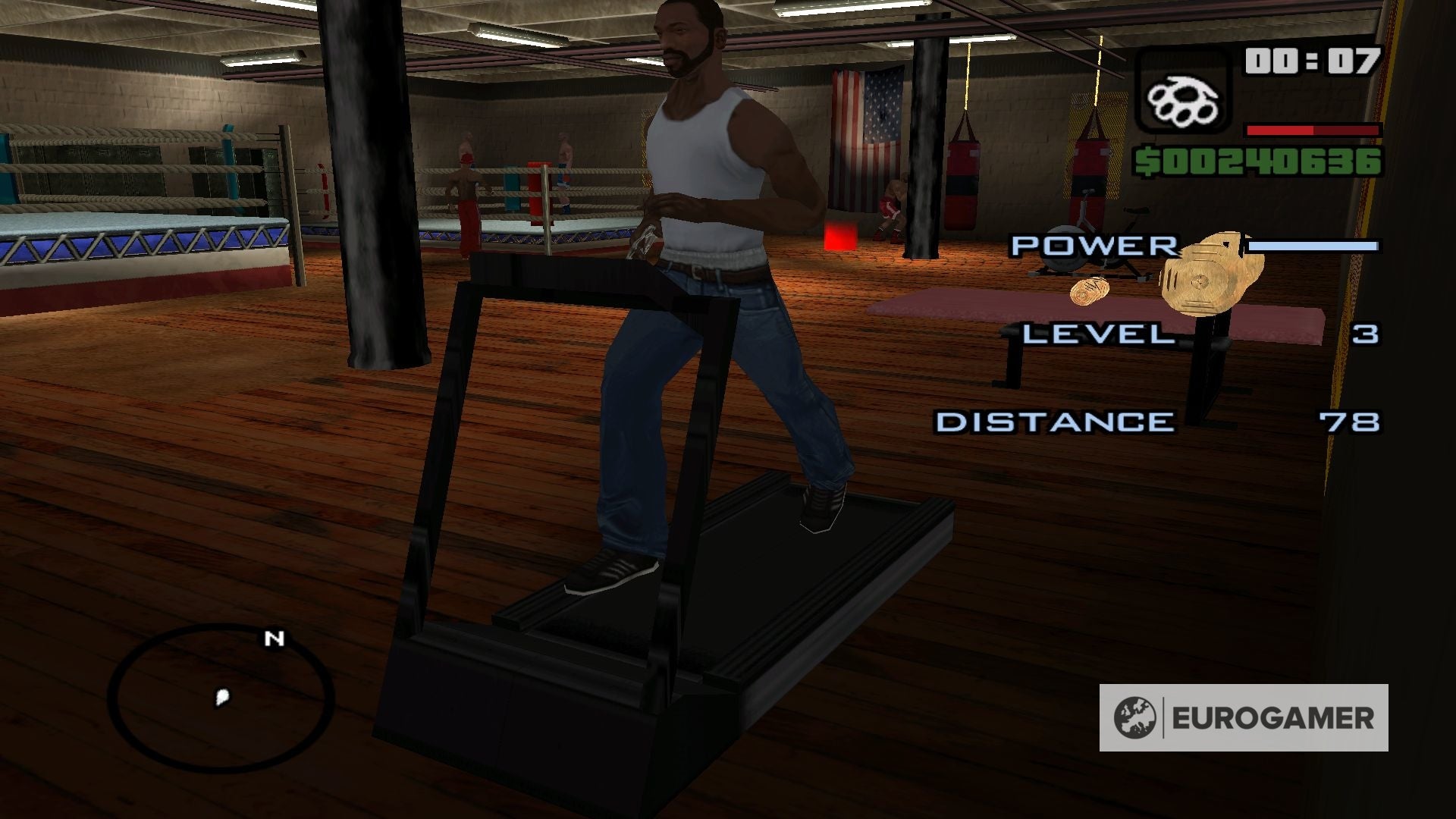 GTA San Andreas gym guide: How to increase stamina, muscle, lung ...